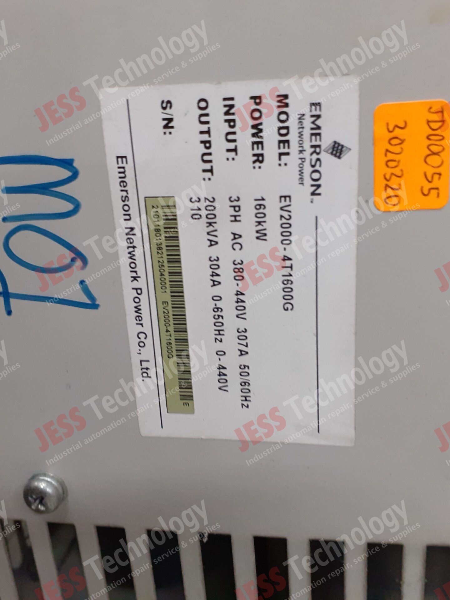 JESS Repair Service in Malaysia - Repair EMERSON Brand: Emerson ...