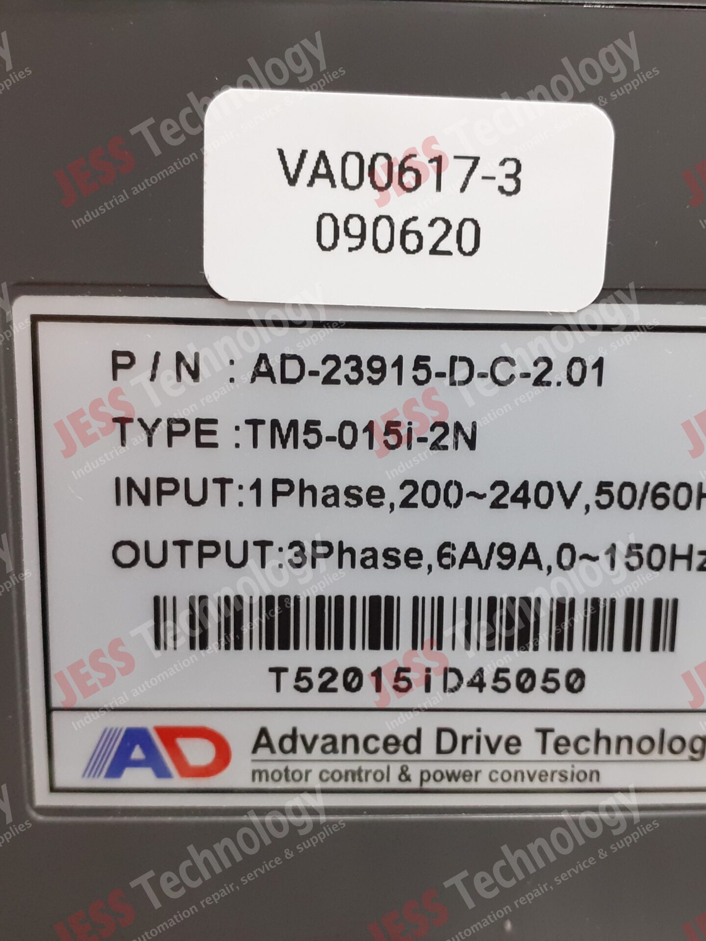 JESS Repair Service in Malaysia - Repair ADVANCED DRIVE Inverter ...