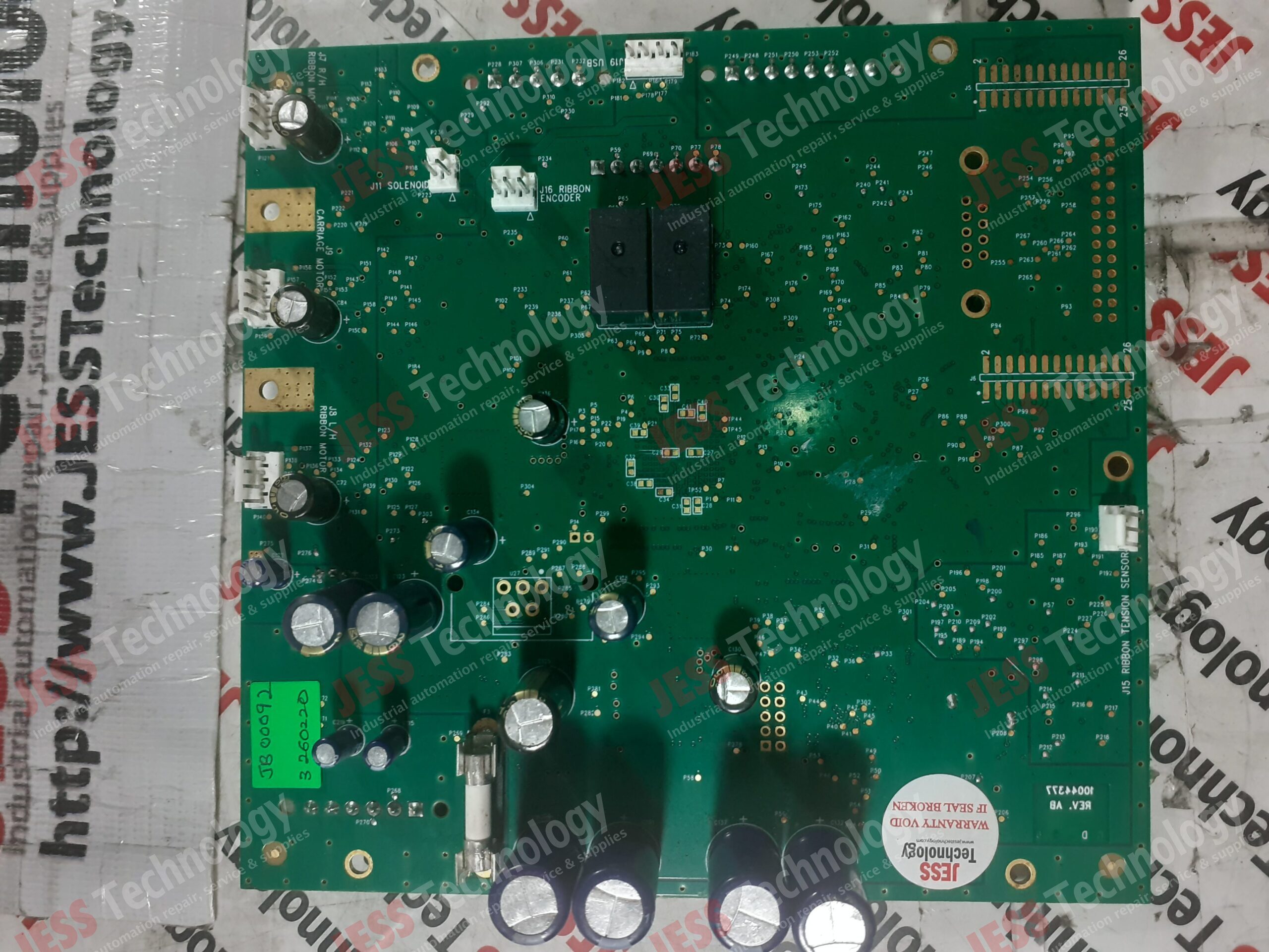 JESS Repair Service in Malaysia - Repair - Pcb board JB00092 UW SN ...