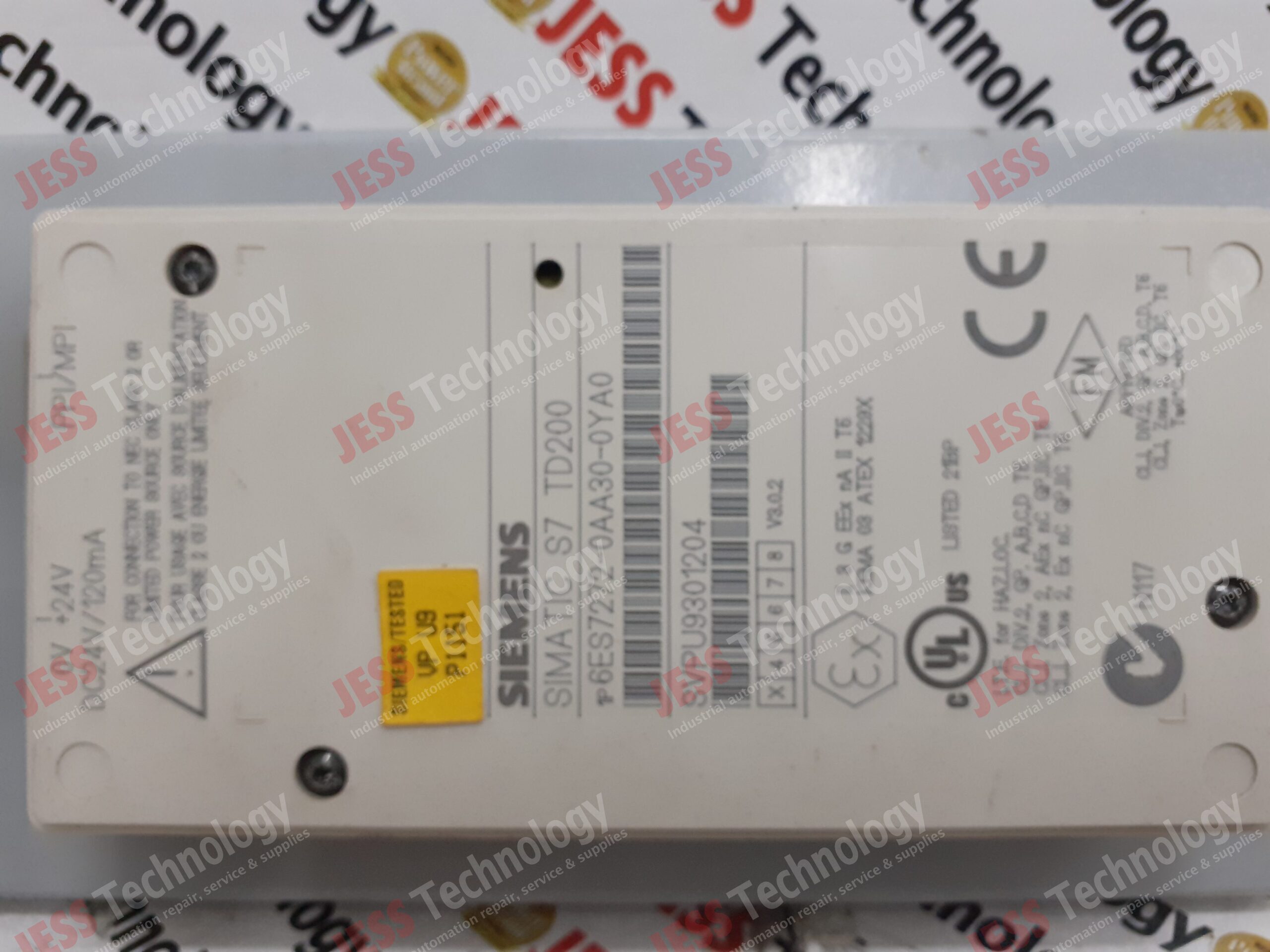 JESS Repair Service in Malaysia - Repair SIEMENS SIEMENS SIMATIC S7 ...