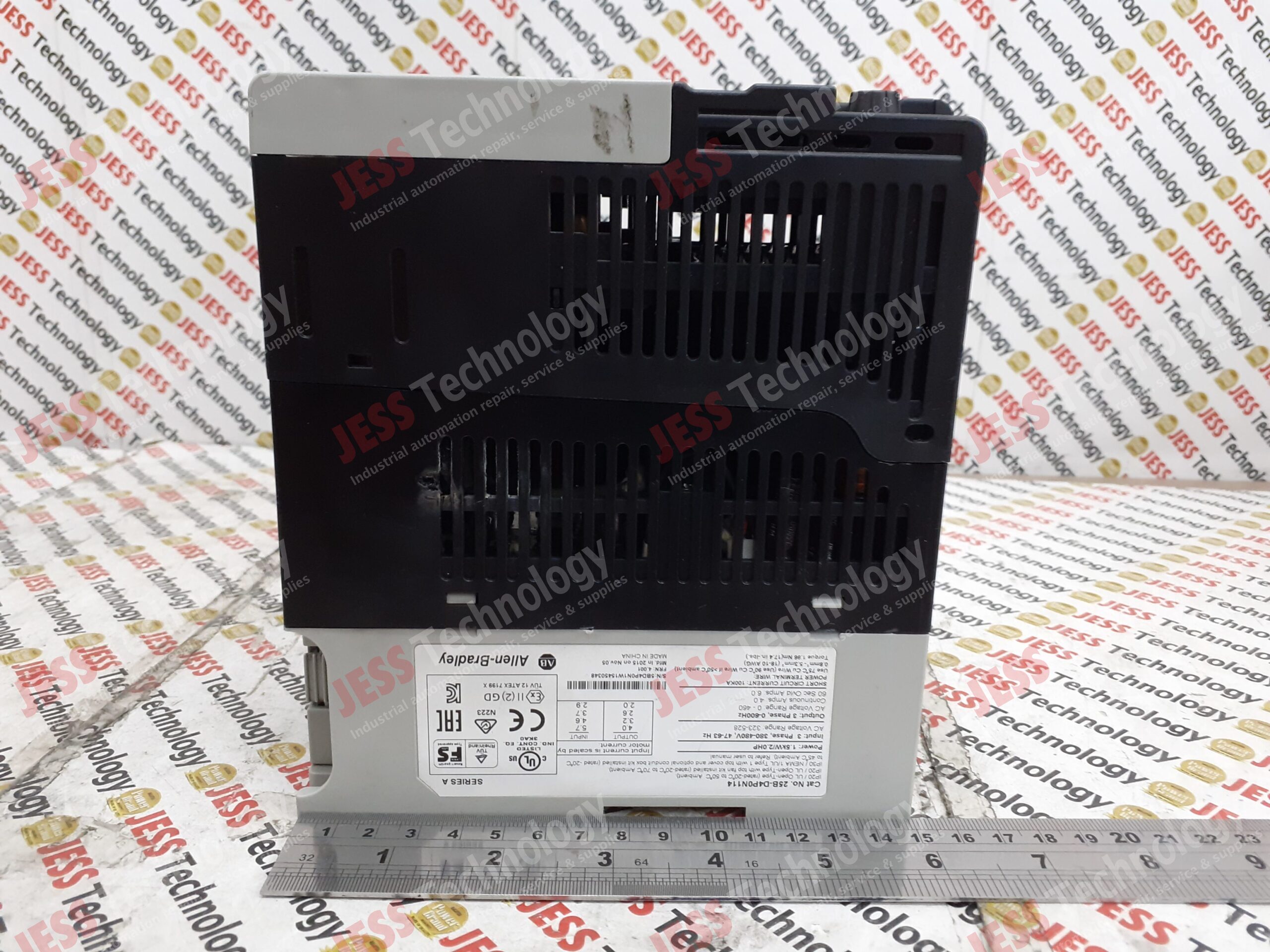 JESS Repair Service in Malaysia - Repair ALLEN BRADLEY powerflex 525 1 ...