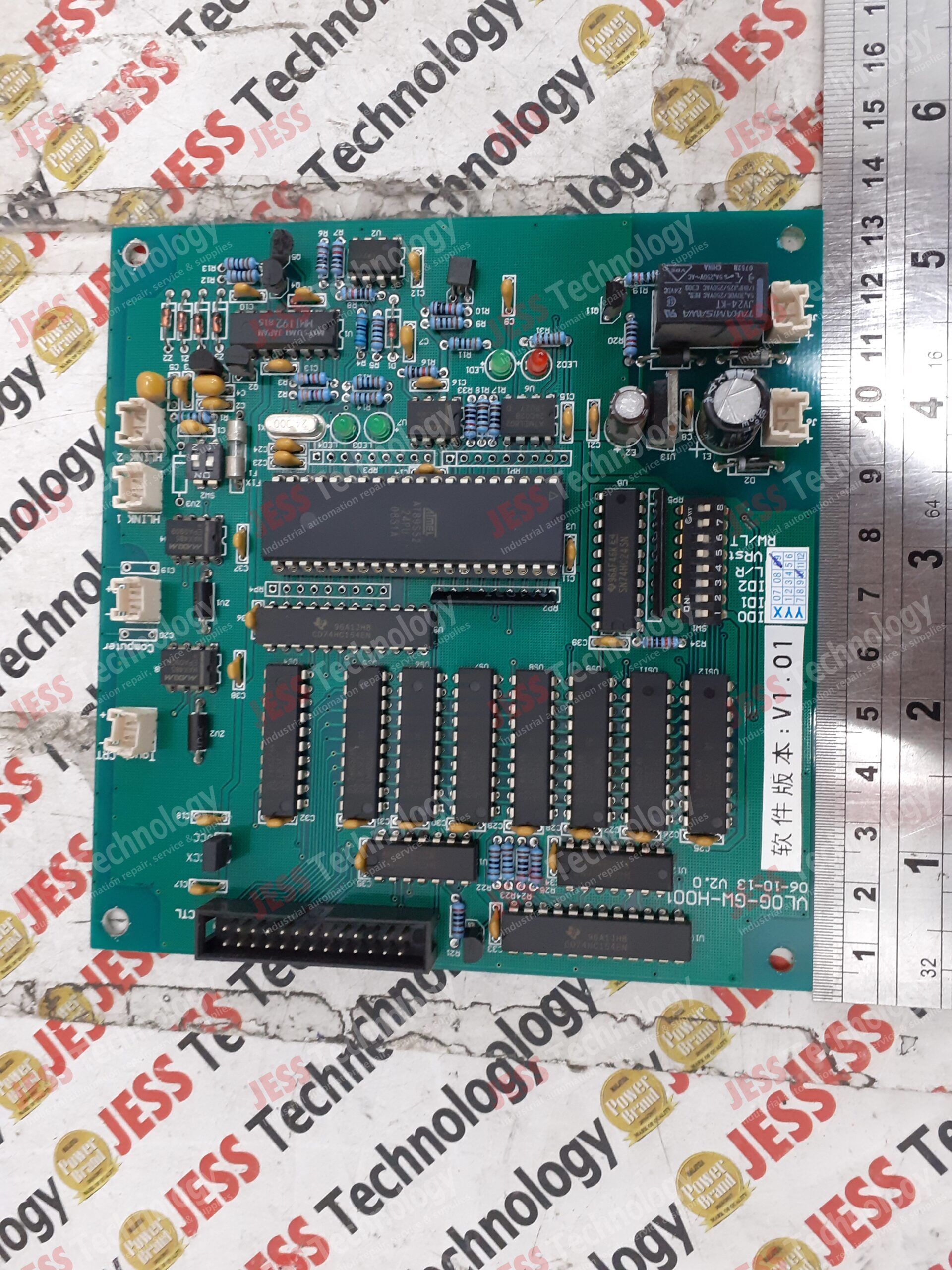 JESS Repair Service in Malaysia - Repair - Pcb chiller hitachi - VLOG ...