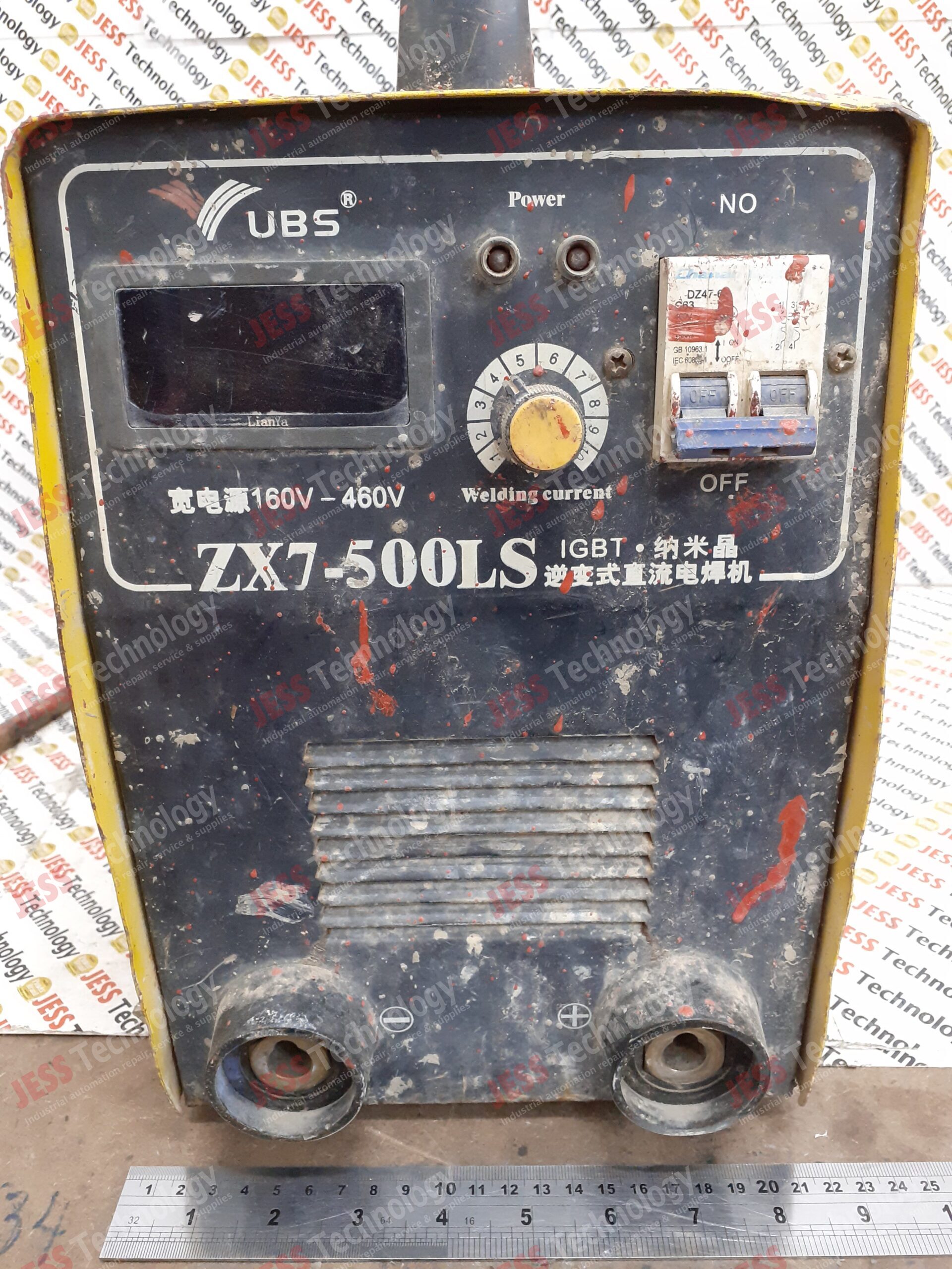 JESS Repair Service in Malaysia - Repair UBS WELDING MACHINE 2017030116 ...