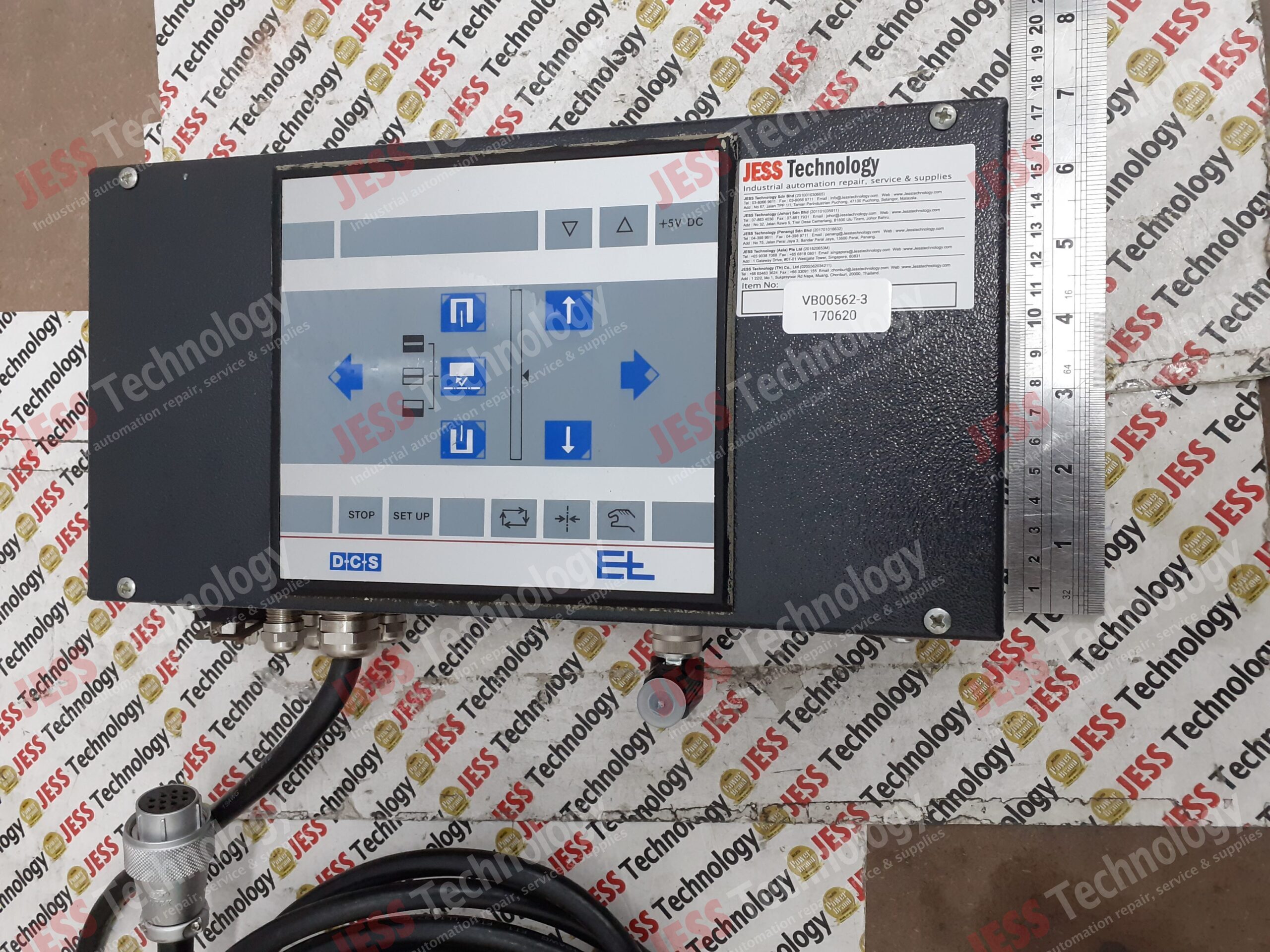 JESS Repair Service in Malaysia - Repair Erhardt+Leimer position ...