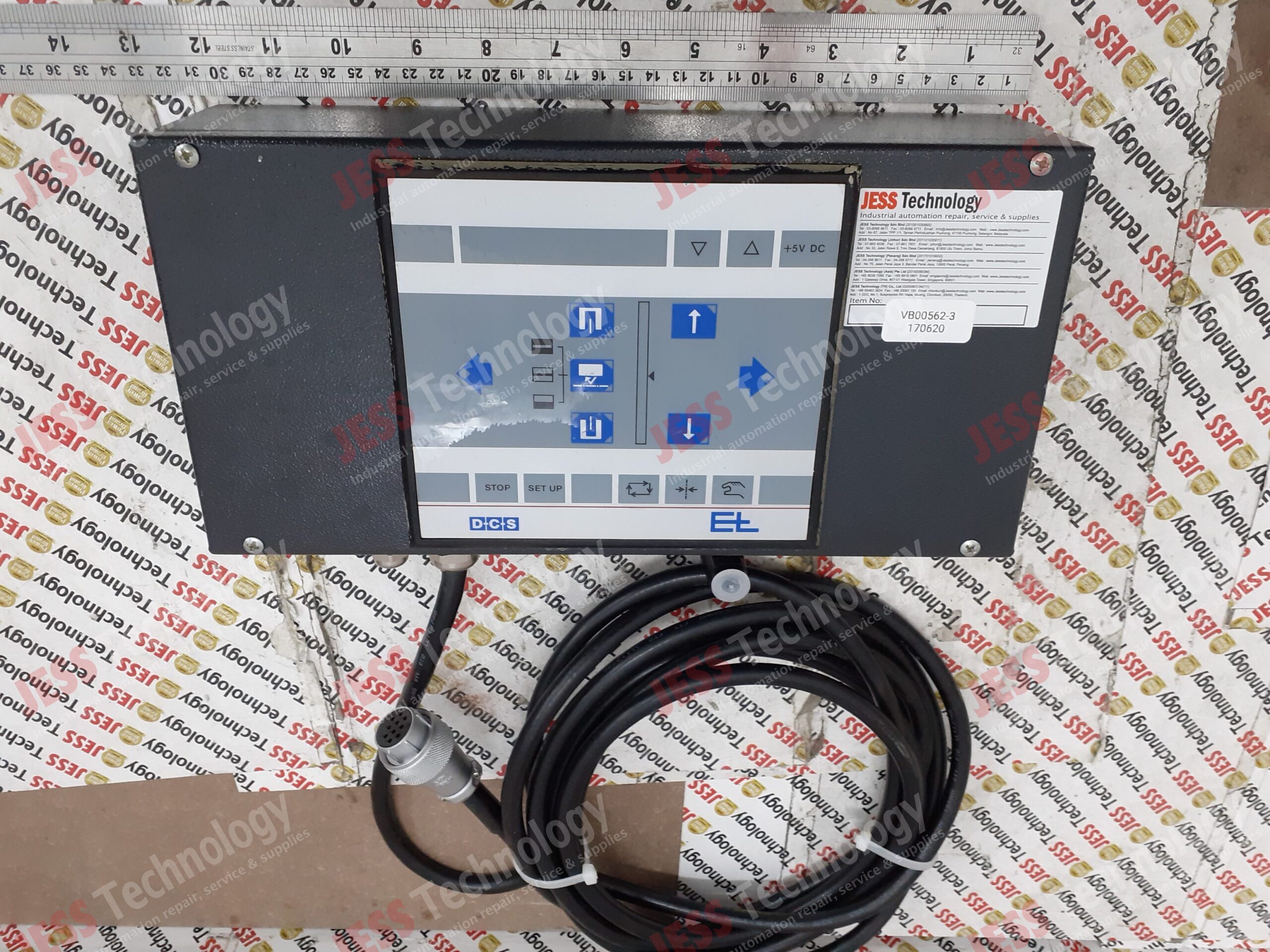 JESS Repair Service in Malaysia - Repair Erhardt+Leimer position ...