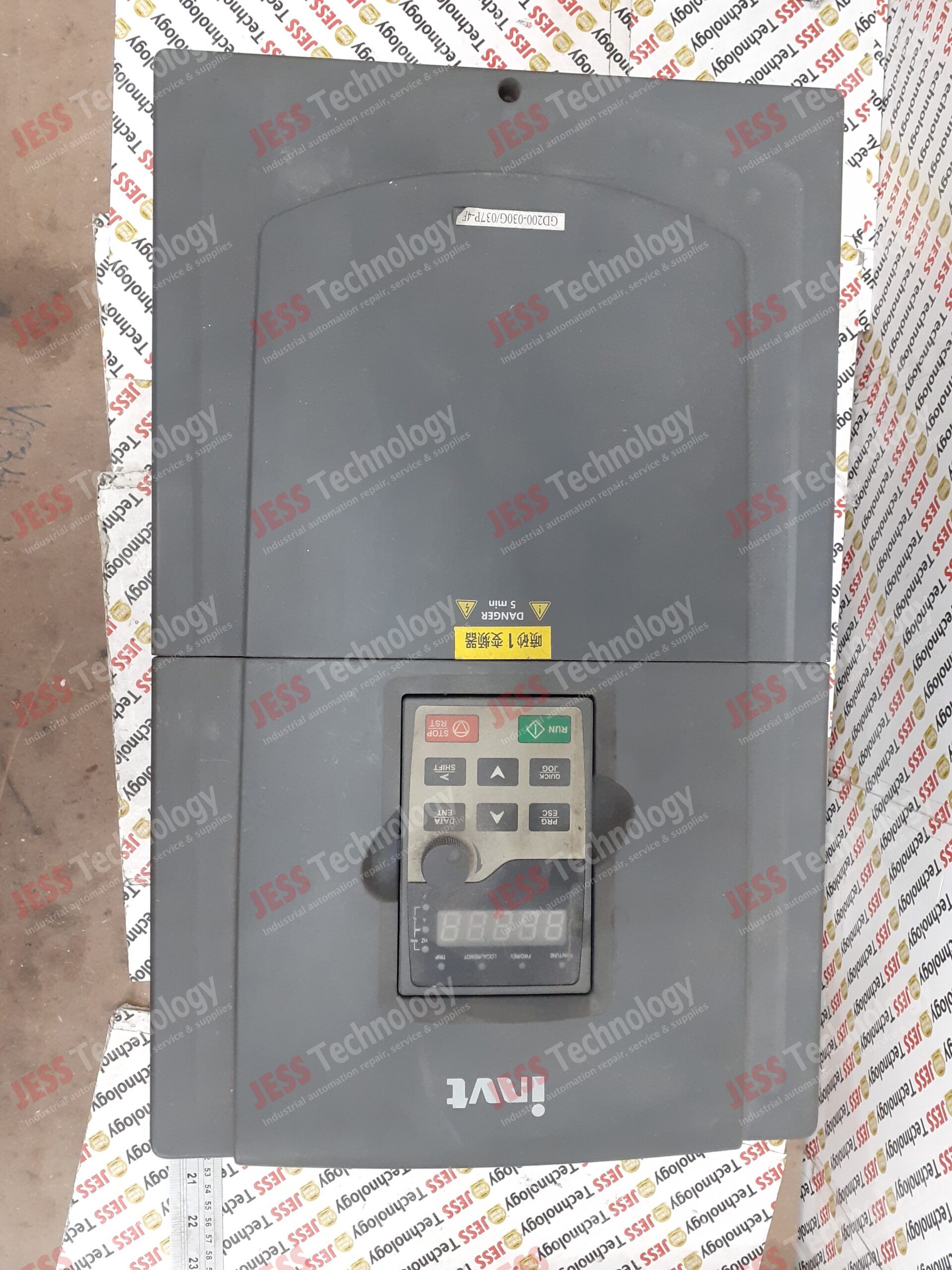 JESS Repair Service in Malaysia - Repair INVT INVT INVERTER F155012555 ...