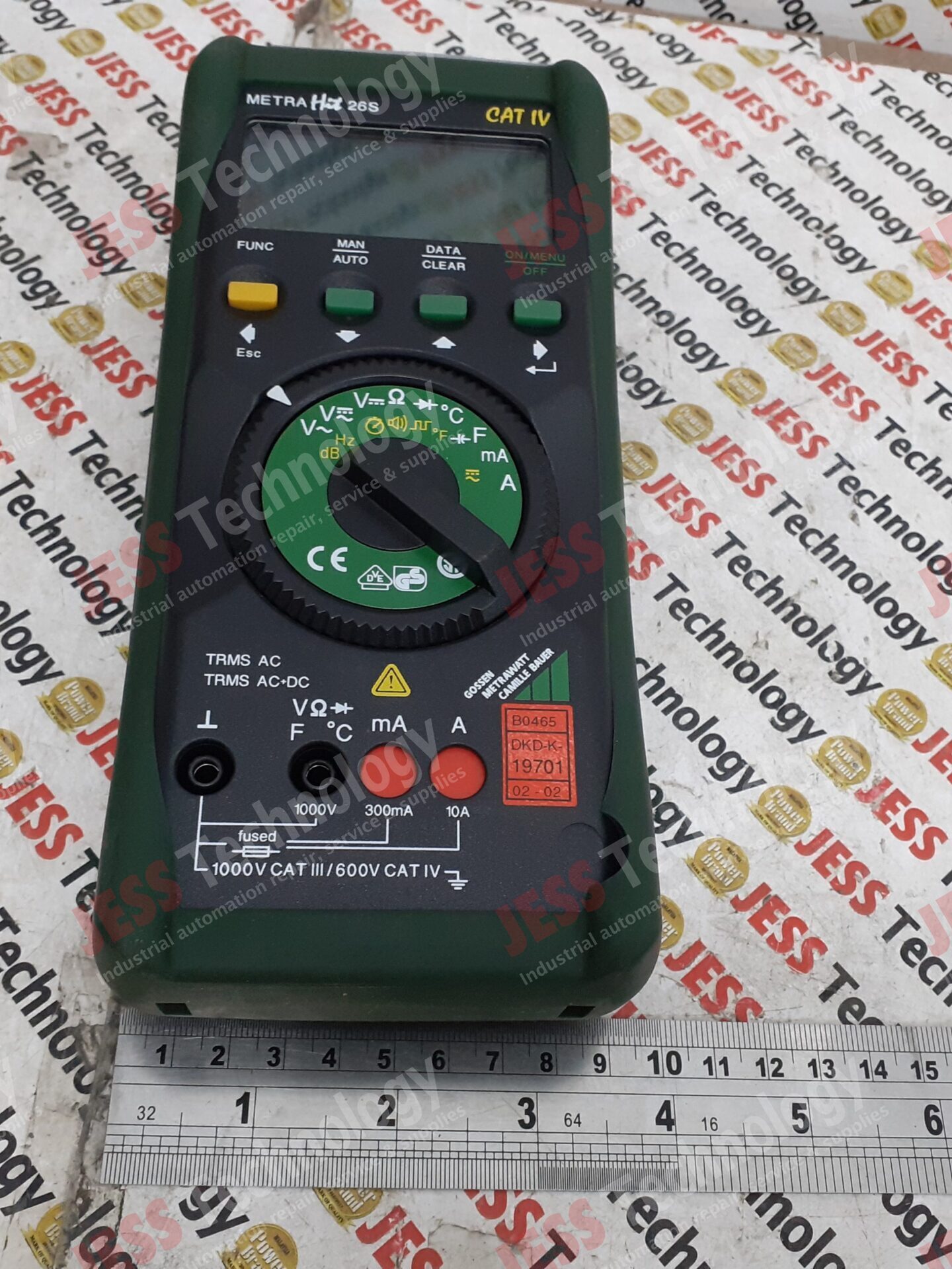 JESS Repair Service in Malaysia - Repair METRA HIT Meter - 26S, Best ...