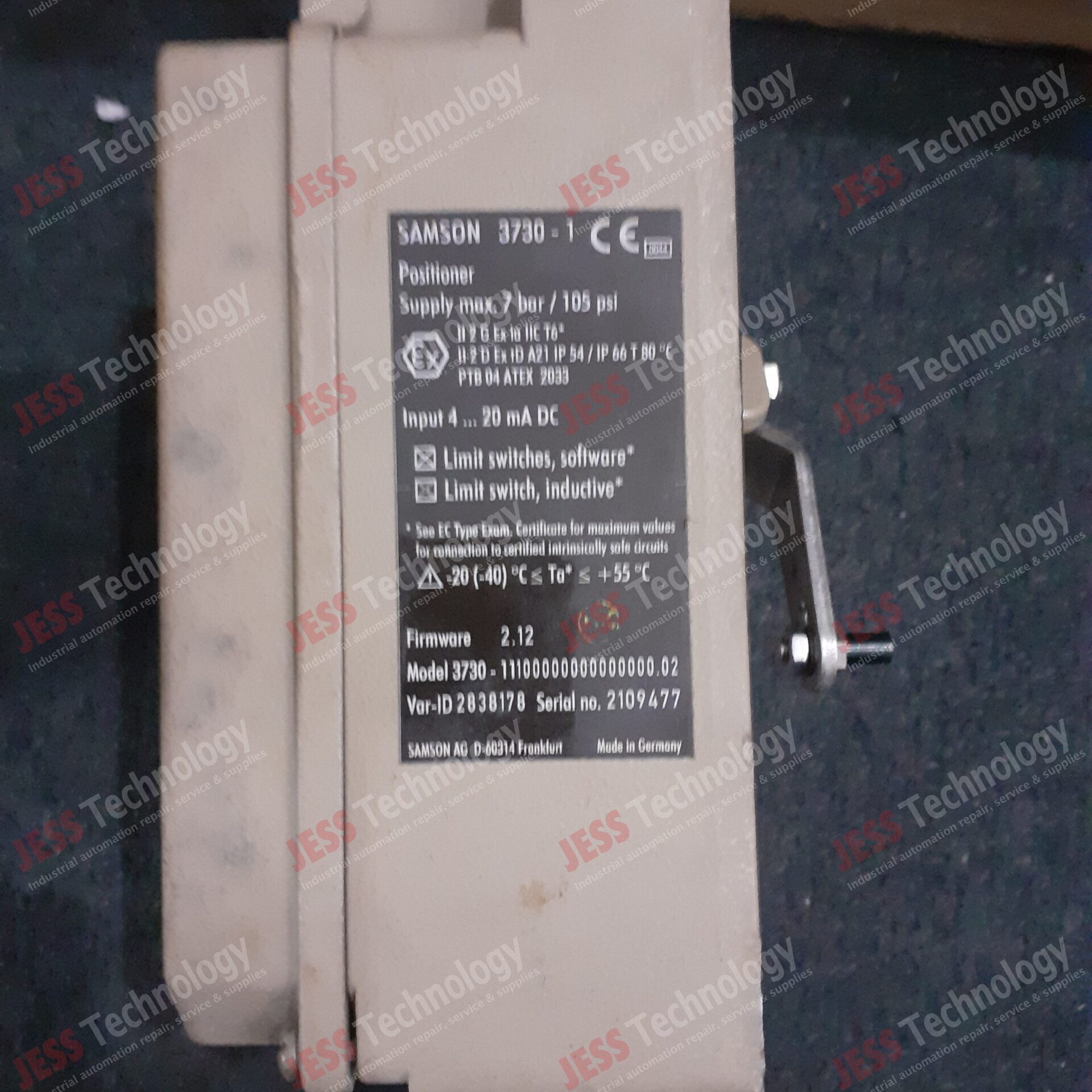 JESS Repair Service in Malaysia - Repair ATLAS COPCO Brand: Atlas Copco ...