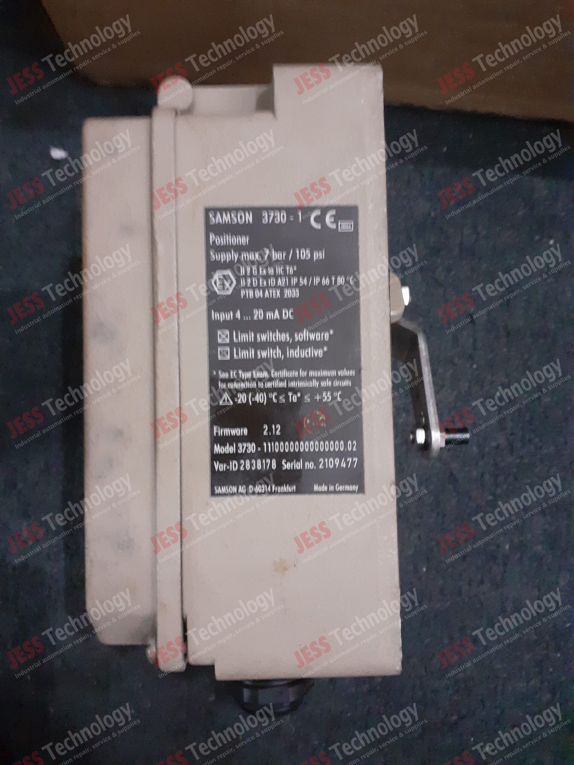 JESS Repair Service in Malaysia - Repair SAMSON Brand: Samson ...