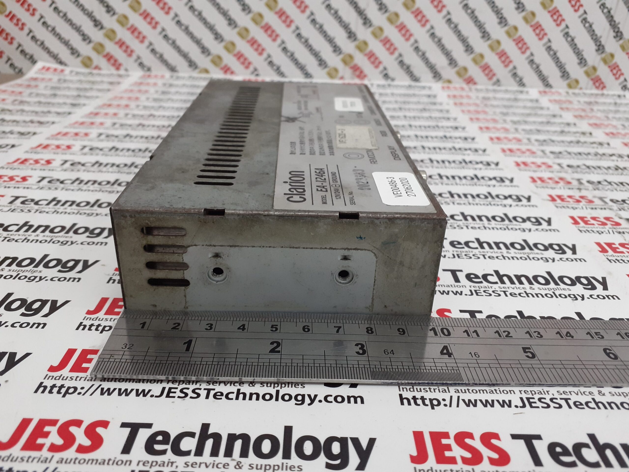 JESS Repair Service in Malaysia - Repair CLARION Clarion power supply ...