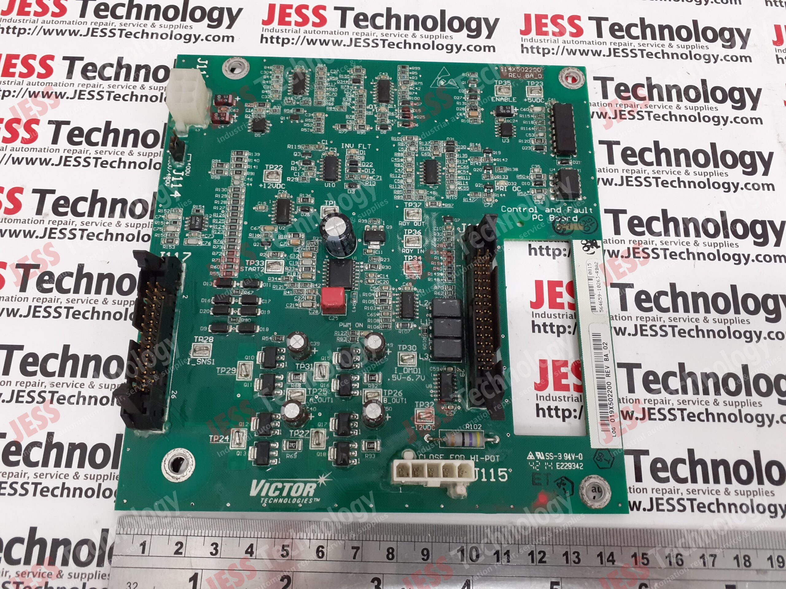 JESS Repair Service in Malaysia - Repair VICTOR Control & fault pc ...