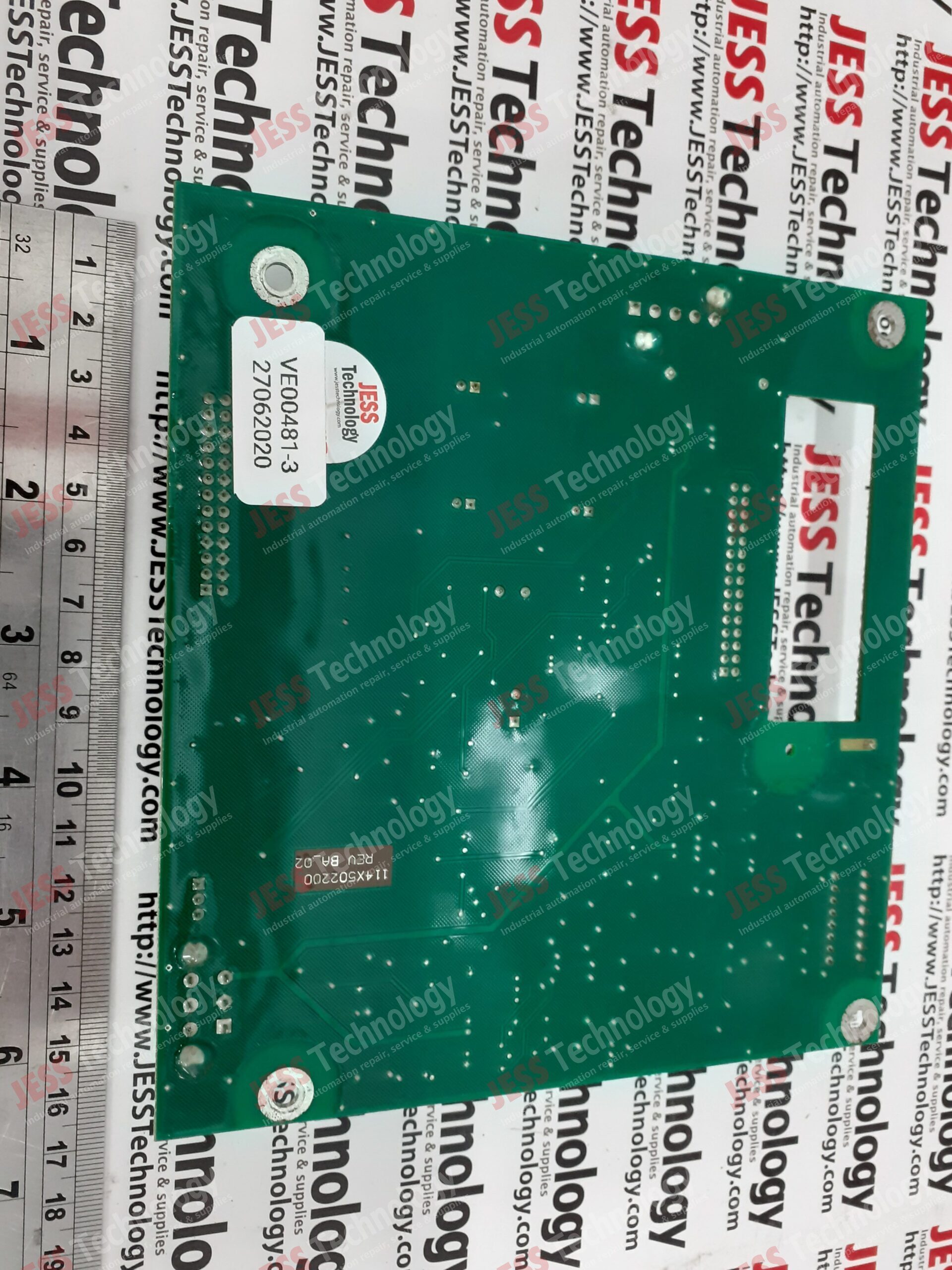 JESS Repair Service in Malaysia - Repair VICTOR Control & fault pc ...