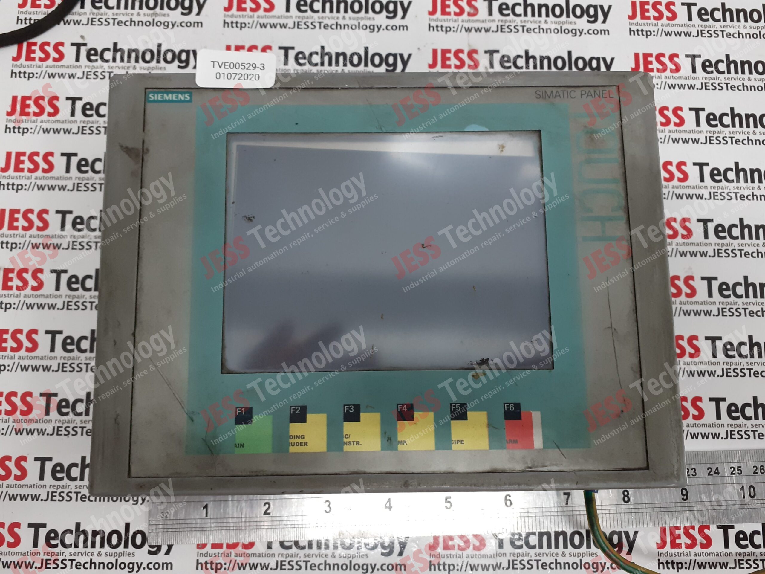JESS Repair Service in Malaysia - Repair SIEMENS Siemens touch panel ...