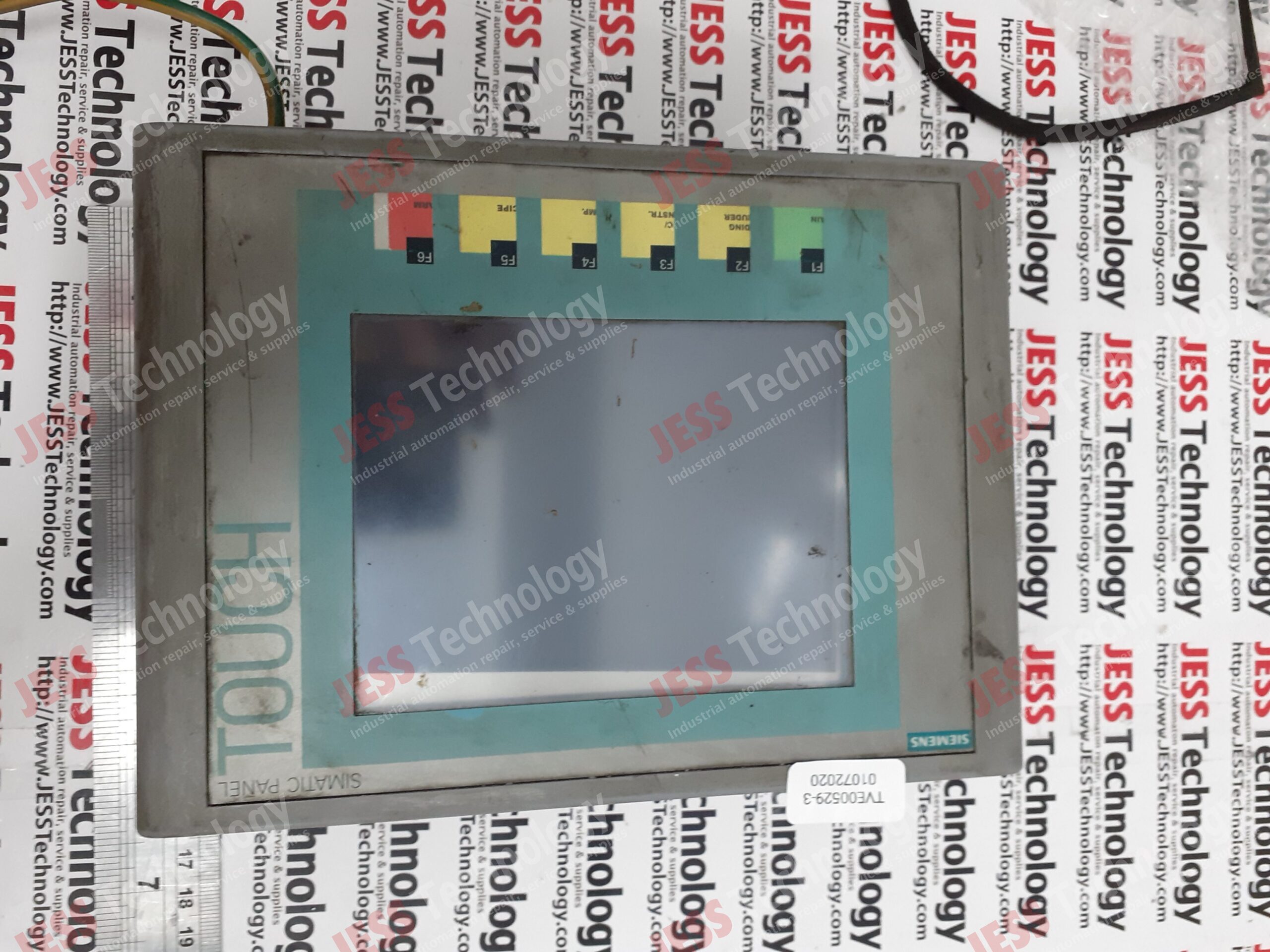 JESS Repair Service in Malaysia - Repair SIEMENS Siemens touch panel ...