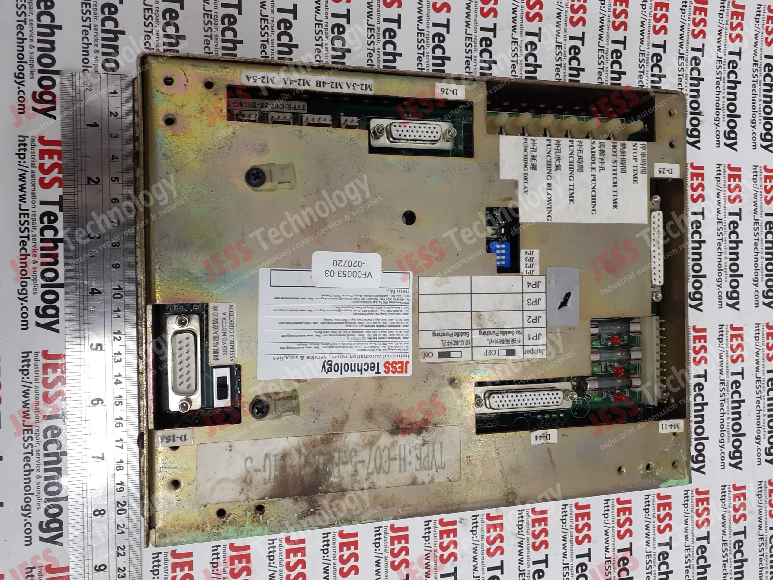 JESS Repair Service in Malaysia - Repair - F-CO7-5 display - H-C07-5 ...