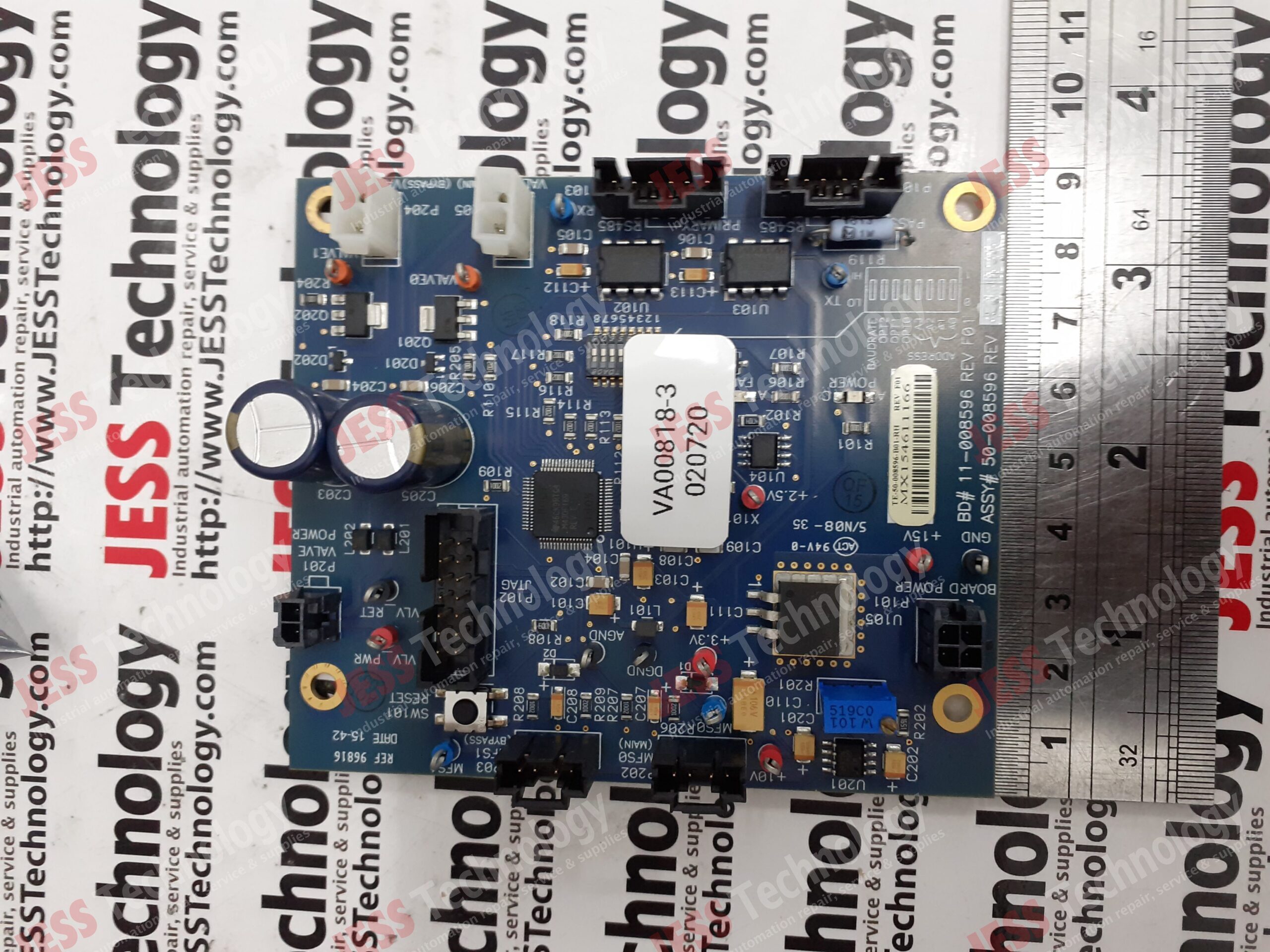 JESS Repair Service in Malaysia - Repair - PCB BOARD MX154611166 REV ...