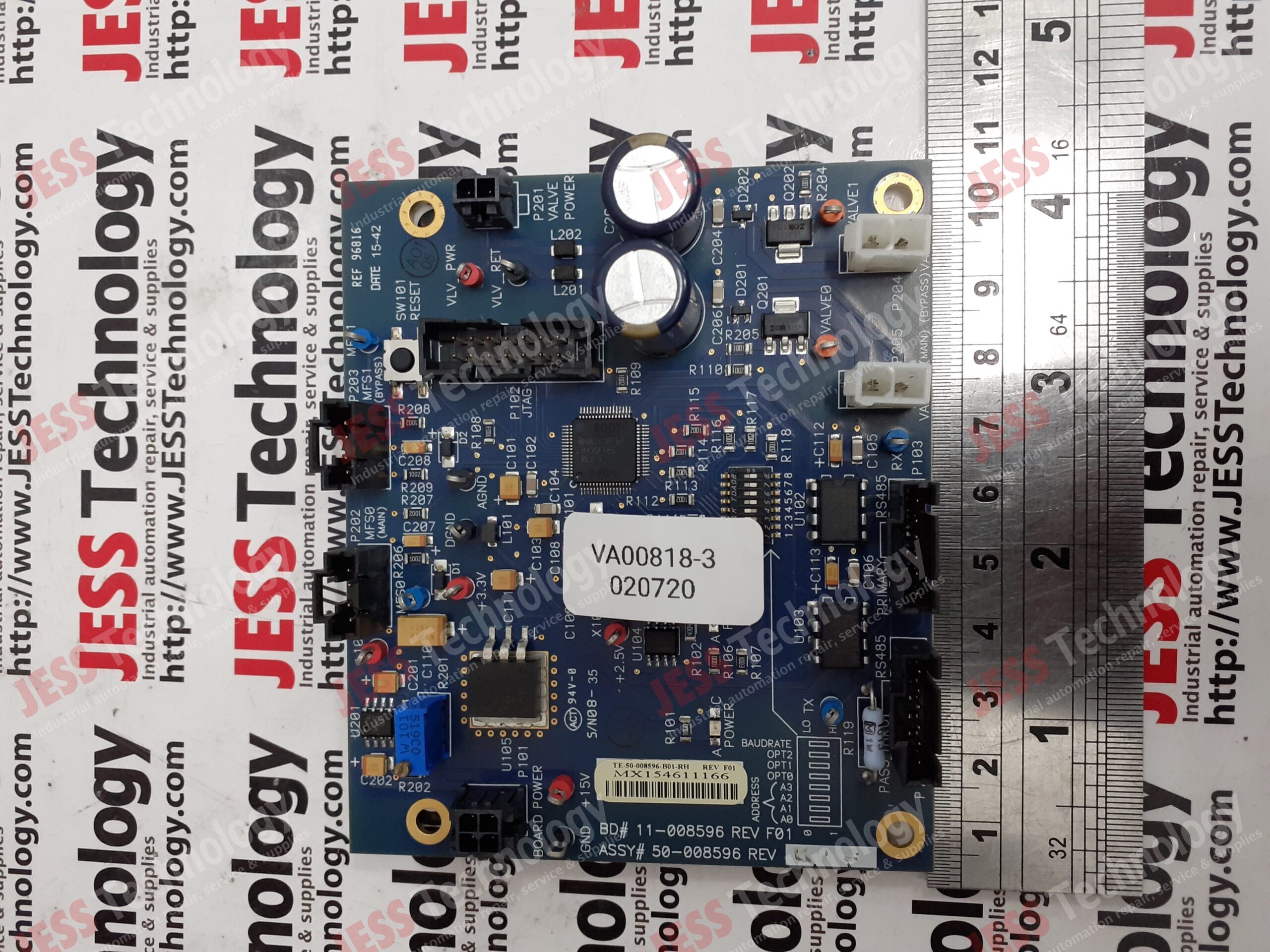 JESS Repair Service in Malaysia - Repair - PCB BOARD MX154611166 REV ...