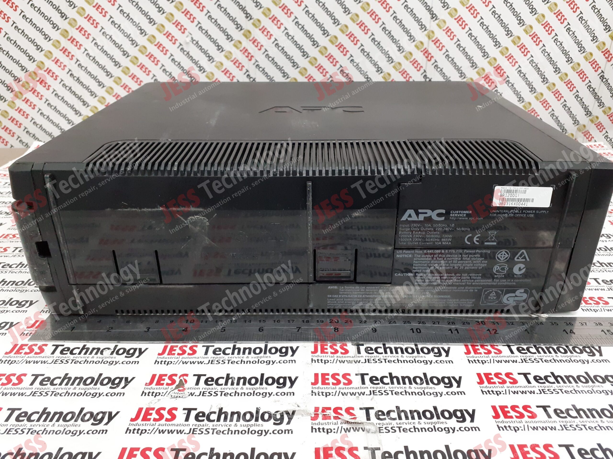 JESS Repair Service in Malaysia - Repair APC APC 3B1316X00441 BR1200GI ...