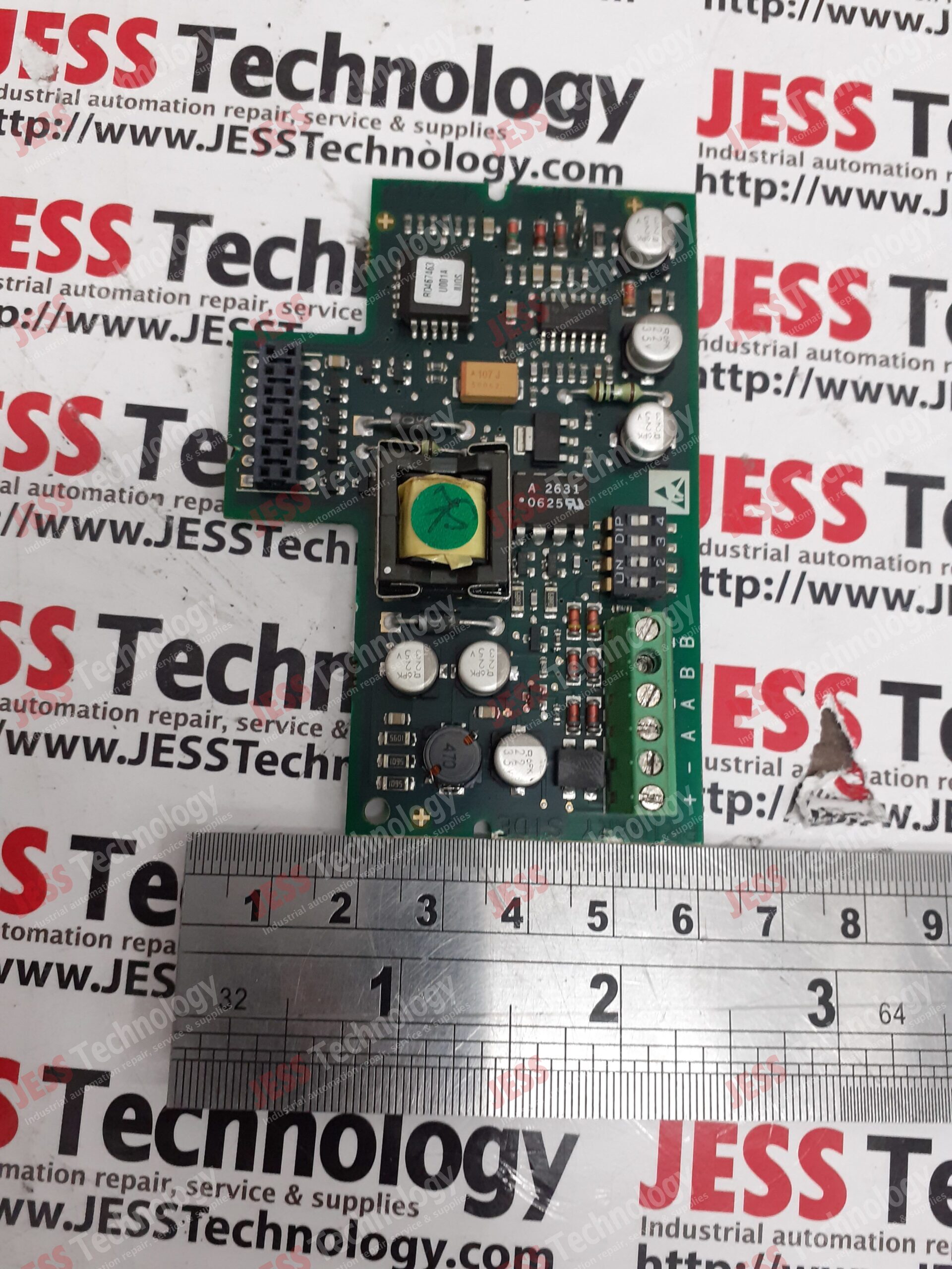 JESS Repair Service in Malaysia - Repair - ENCODER CARD AH467407U001 CTR2064194V-0, Best Repair ...