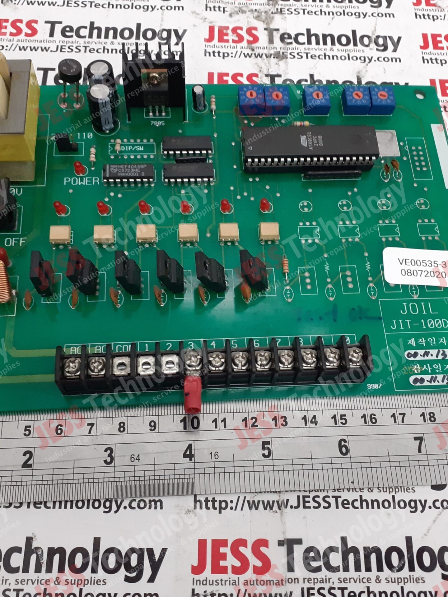 JESS Repair Service in Malaysia - Repair JOIL Pcb board - JIT-100D ...