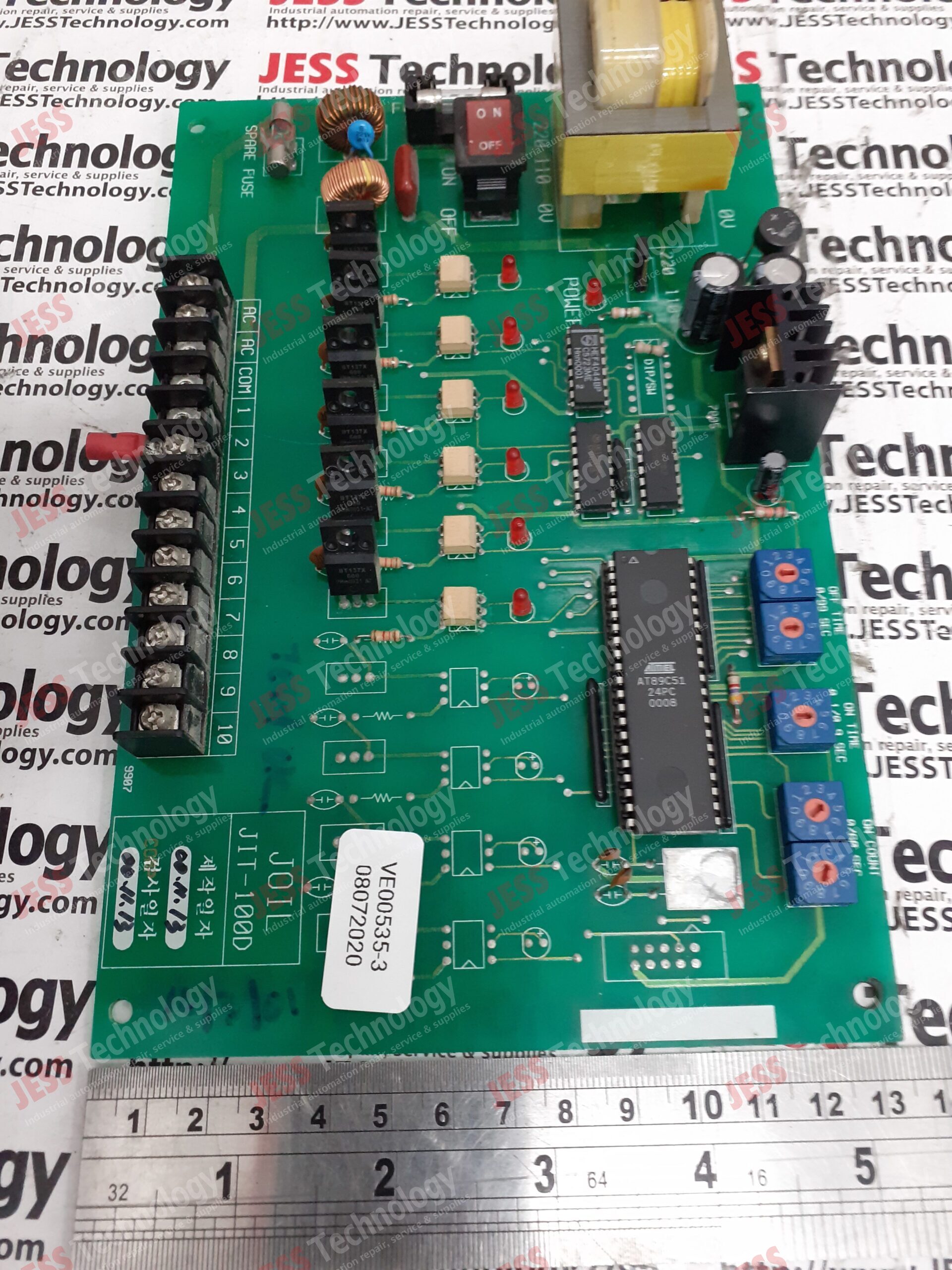 JESS Repair Service in Malaysia - Repair JOIL Pcb board - JIT-100D ...