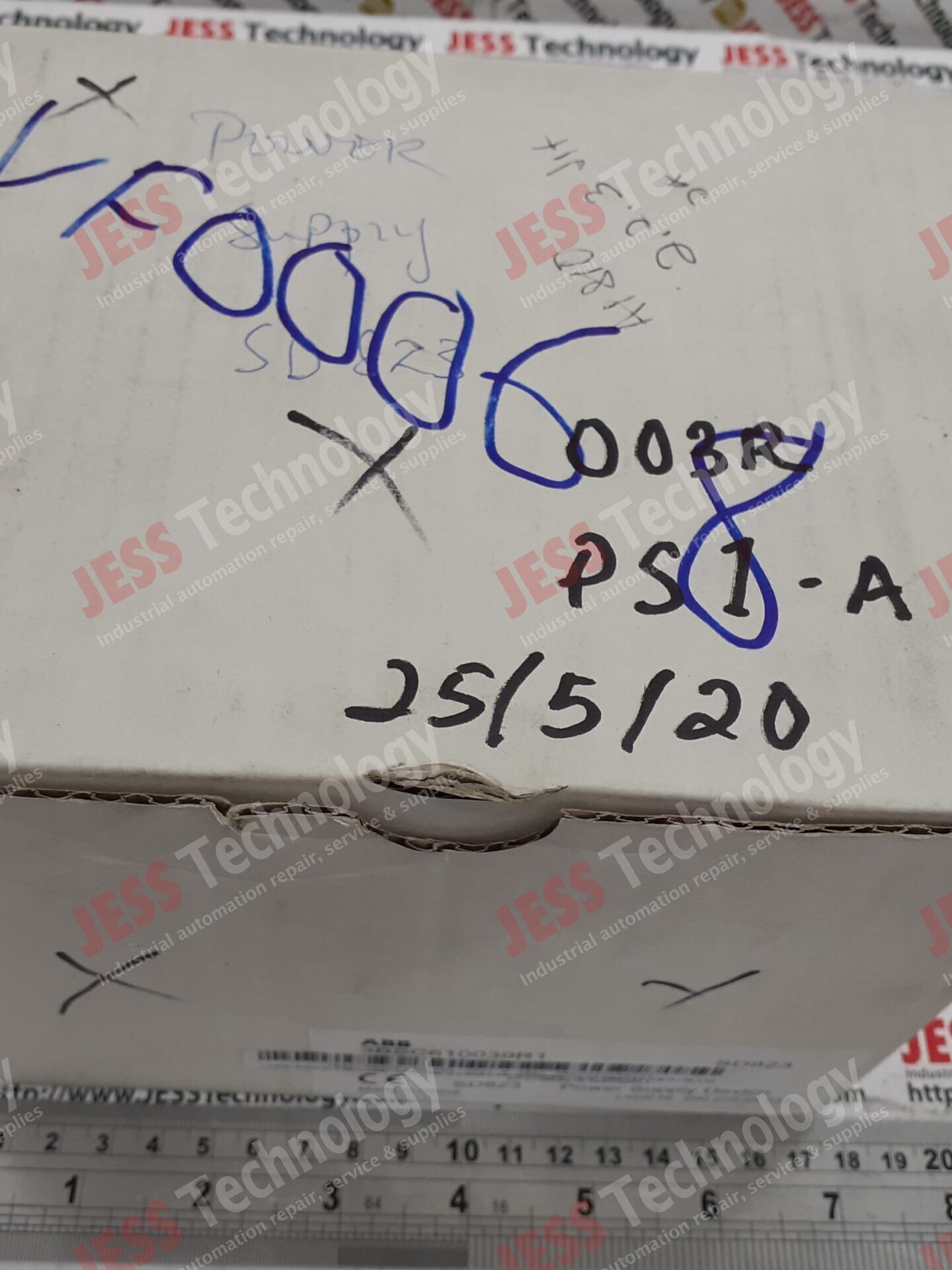 JESS Repair Service in Malaysia - Repair ABB ABB Power Supply SD823 ...