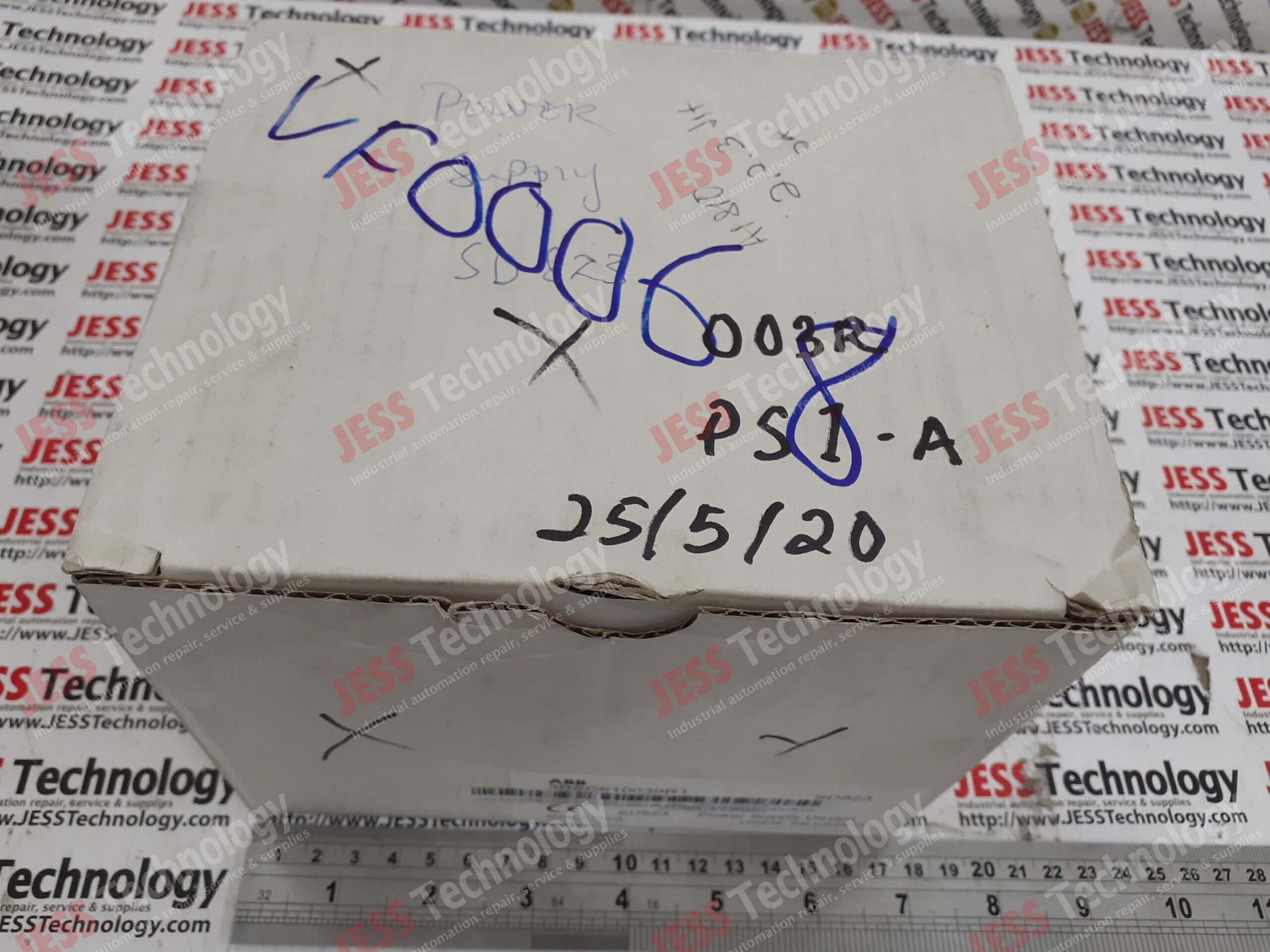 JESS Repair Service in Malaysia - Repair ABB ABB Power Supply SD823 ...