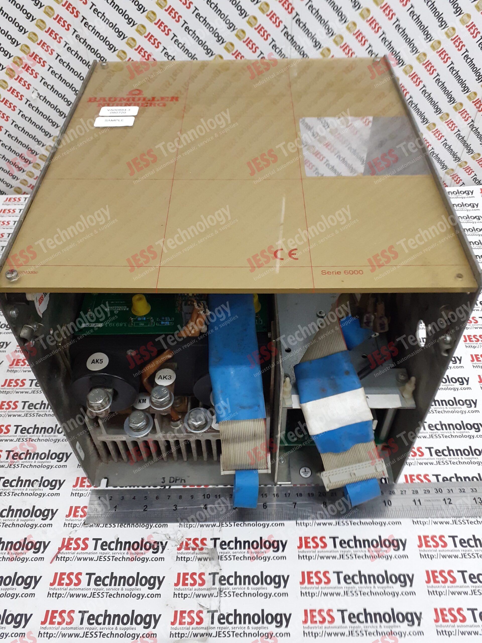 JESS Repair Service in Malaysia - Repair BAUMULER NURNBERG Baumuller ...