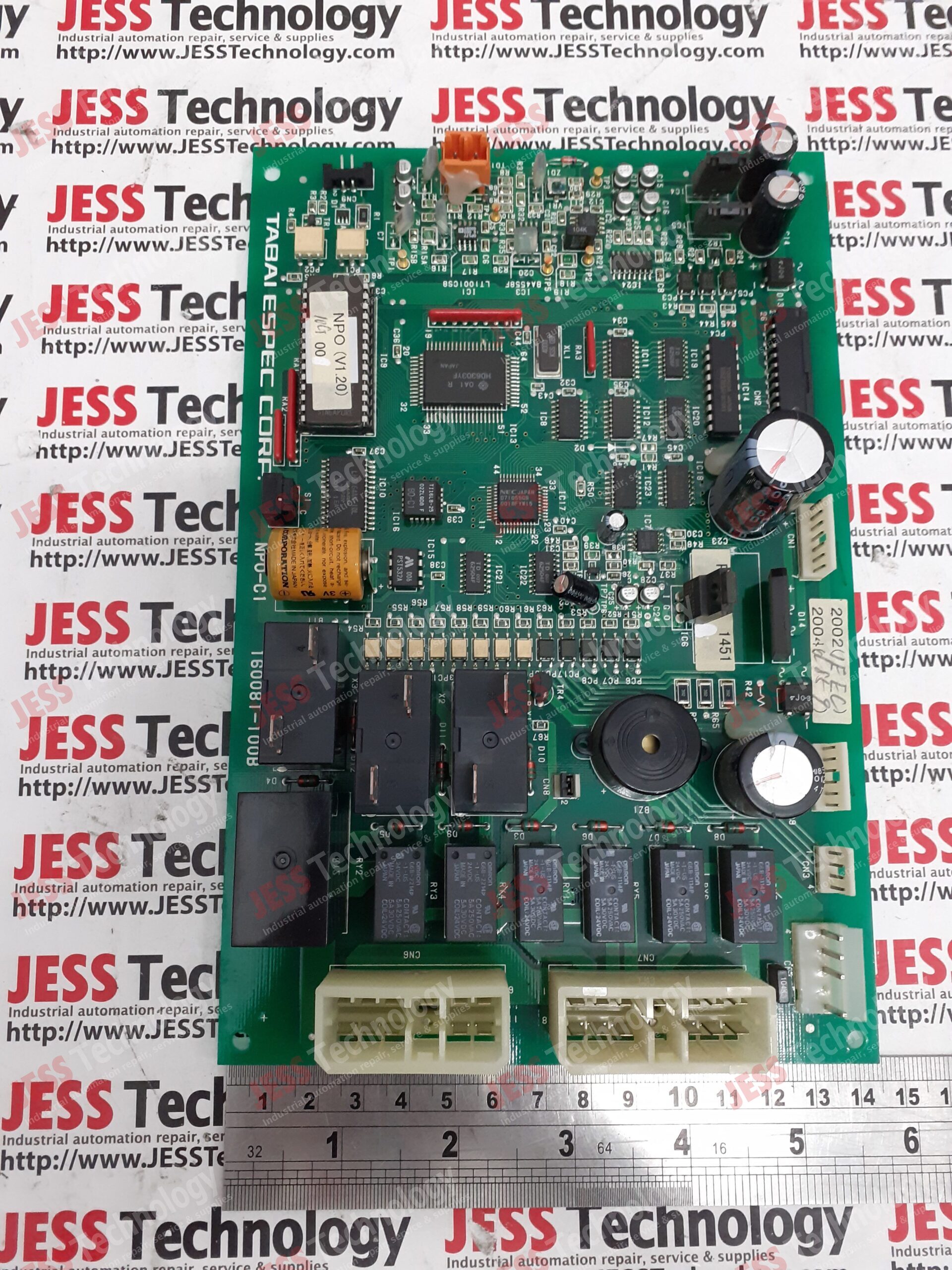 JESS Repair Service in Malaysia - Repair TABAI ESPEC tabai pcb board ...
