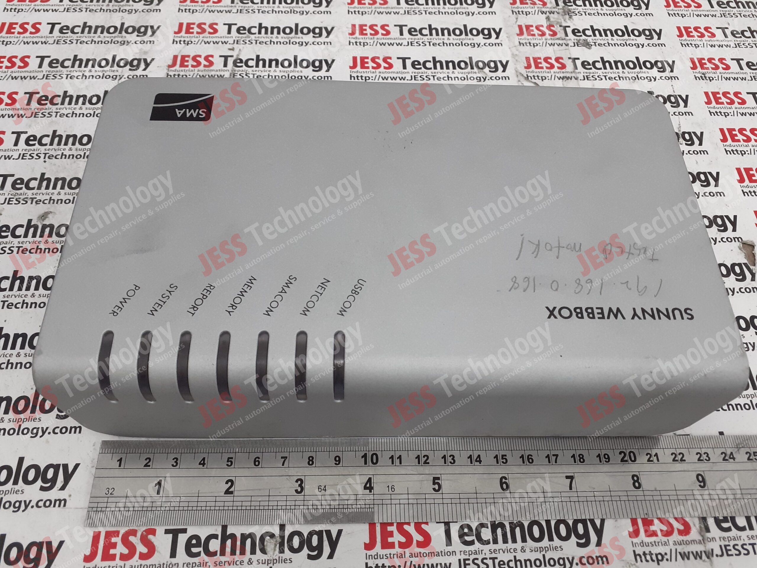 JESS Repair Service in Malaysia - Repair SUNNY WEBBOX webbox 150075317 RS485, Best Repair ...