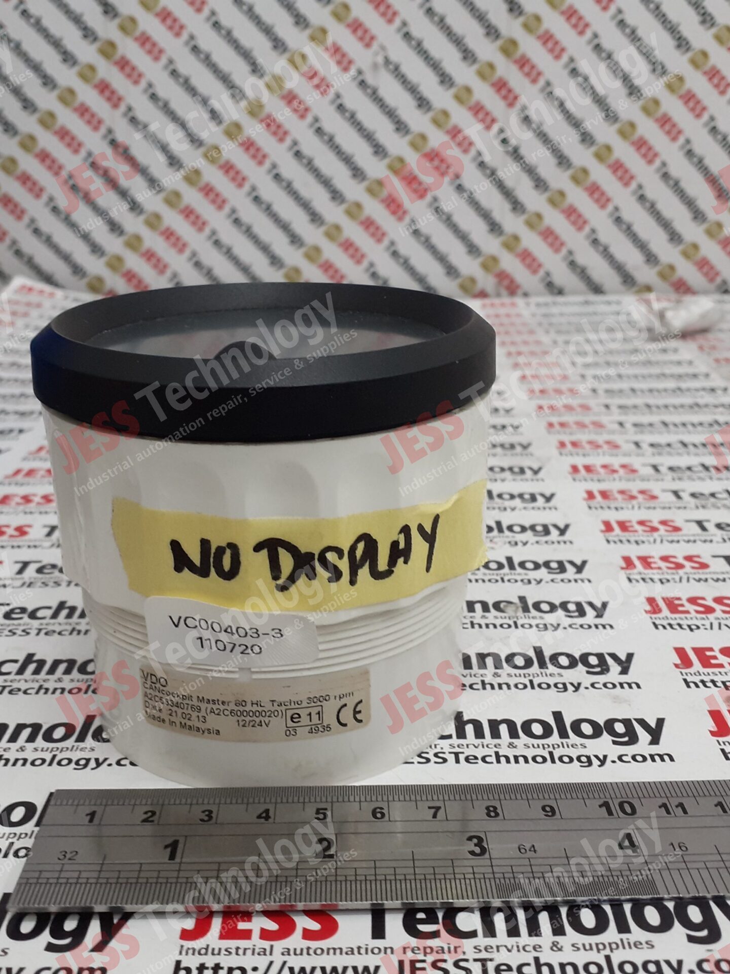 JESS Repair Service in Malaysia - Repair VDO TACHO METER - A2C53340769 ...