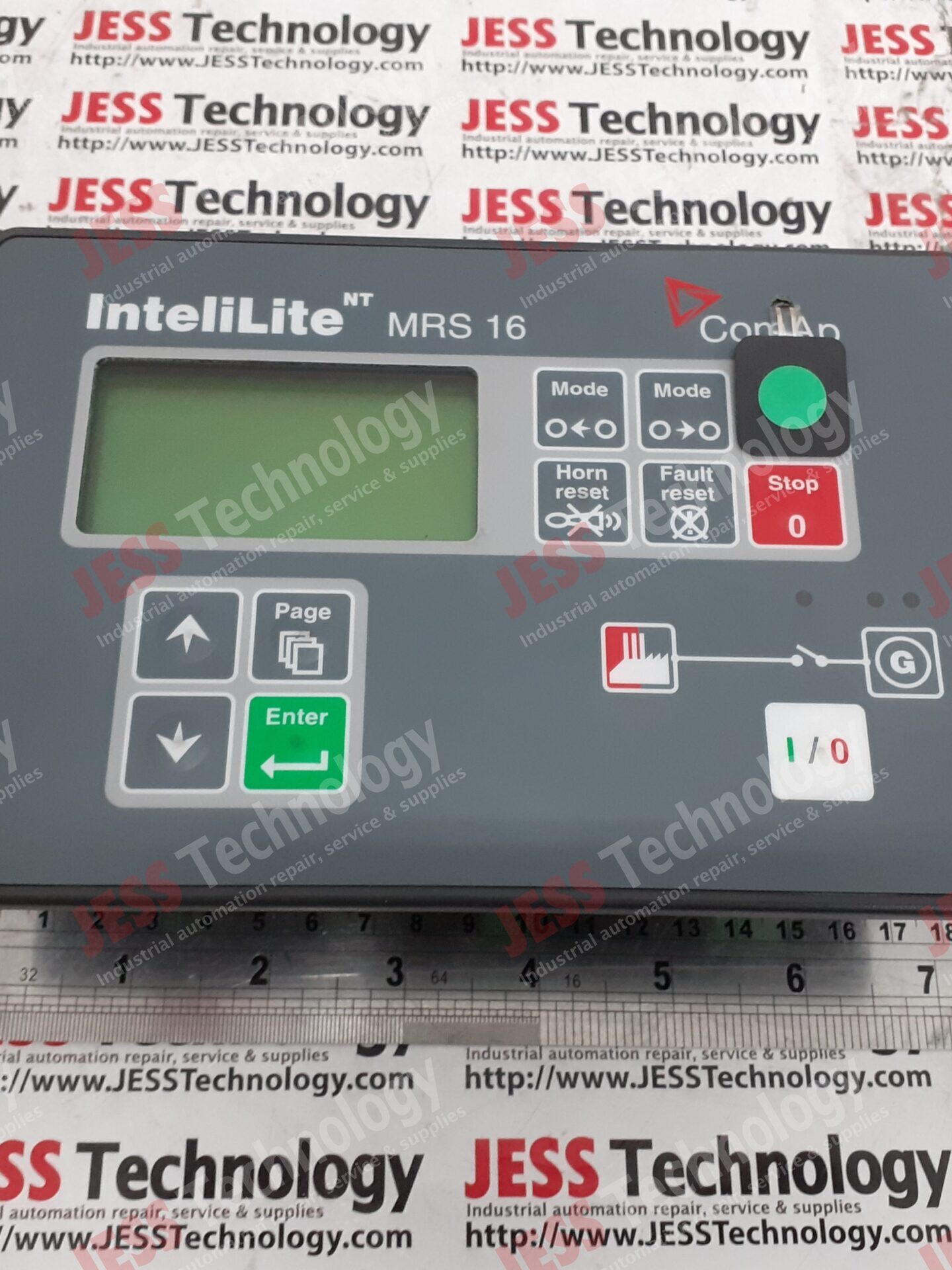 JESS Repair Service in Malaysia - Repair INTELILITE intelite control panel 16023B1B MRS 16, Best ...