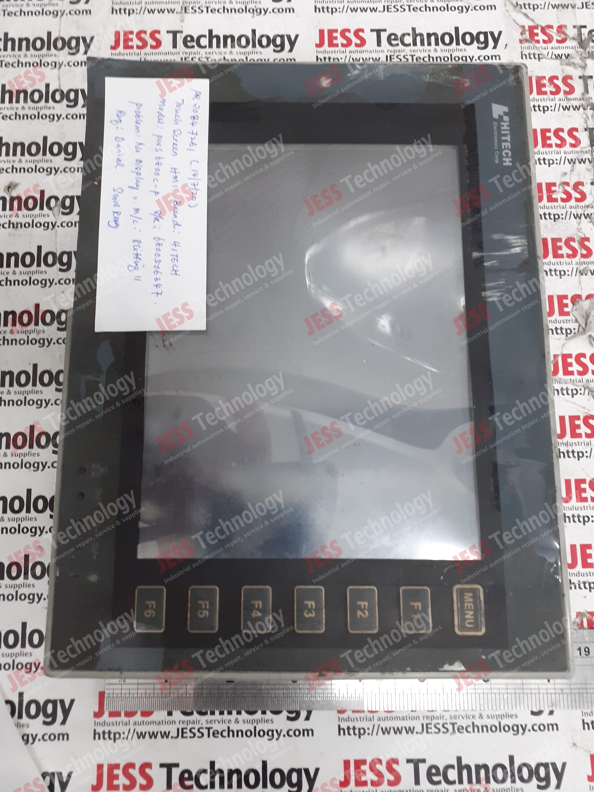 JESS Repair Service in Malaysia - Repair HITECH HITECH TOUCH SCREEN ...