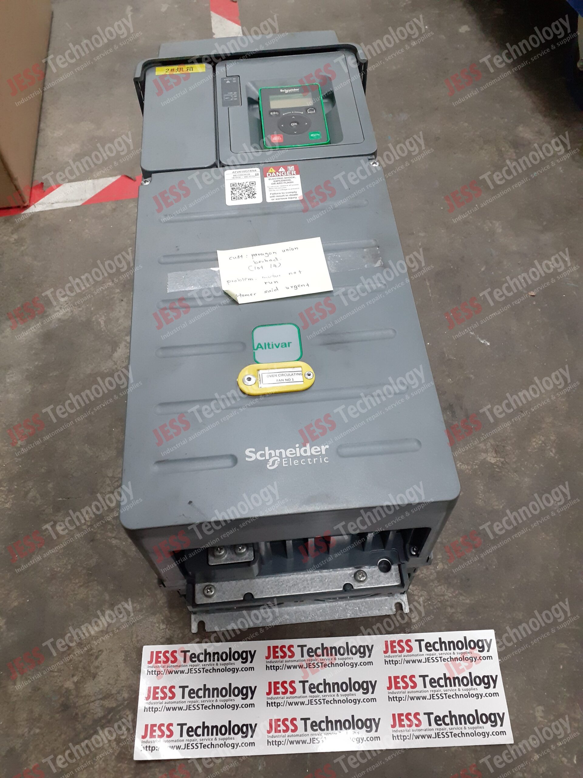 JESS Repair Service in Malaysia - Repair SCHNEIDER ELECTRIC SCHNEIDER ...