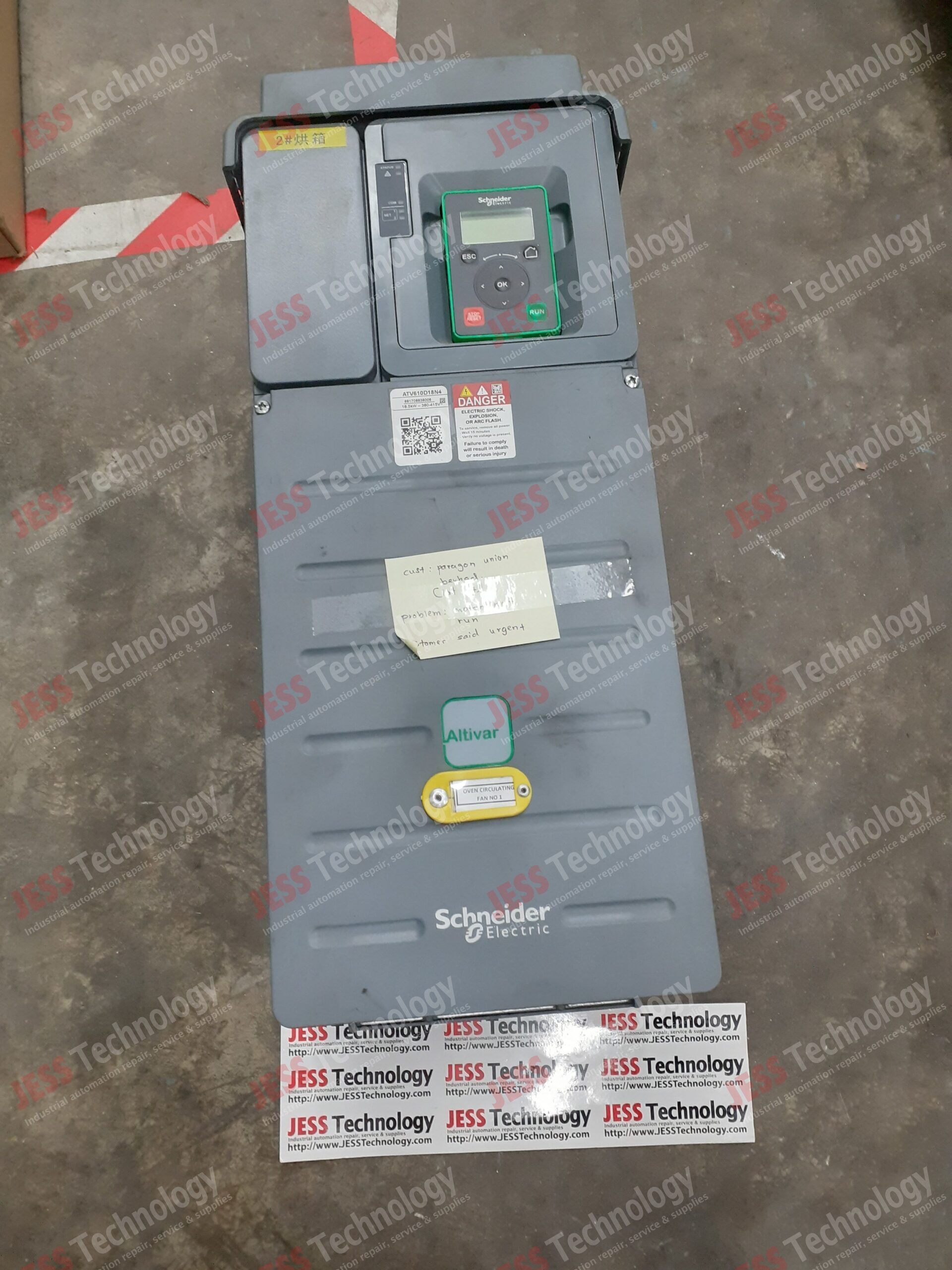 JESS Repair Service in Malaysia - Repair SCHNEIDER ELECTRIC SCHNEIDER ...