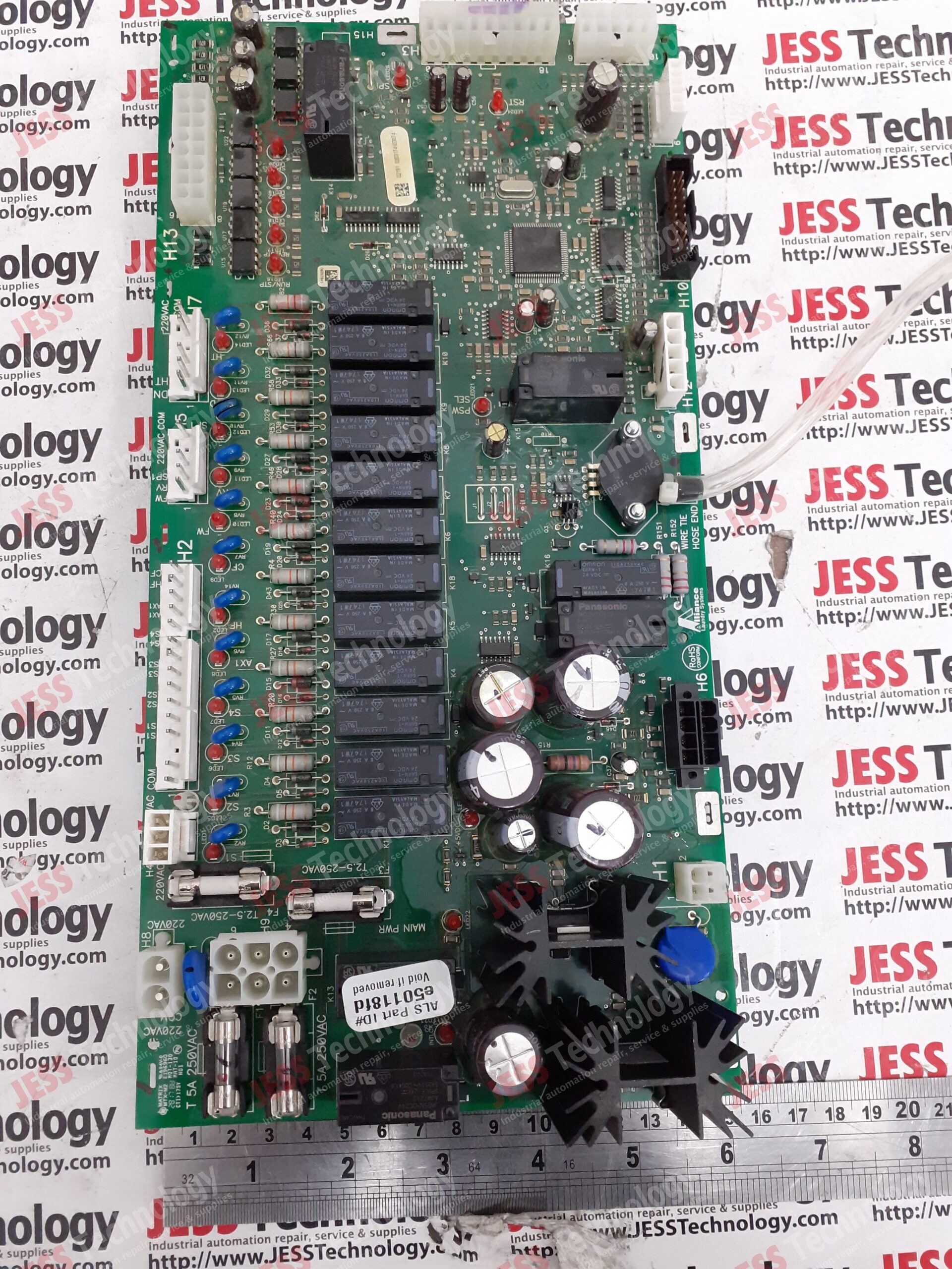 JESS Repair Service in Malaysia - Repair MATRIX Pcb board 02191 ...