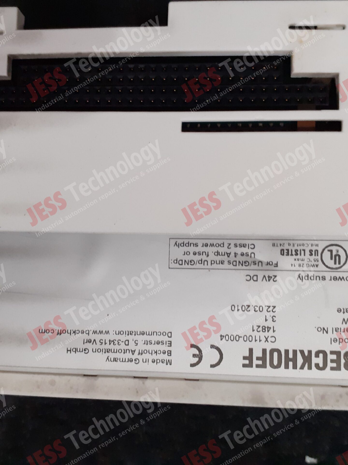 JESS Repair Service in Malaysia - Repair BECKHOFF Brand: Beckhoff Power ...
