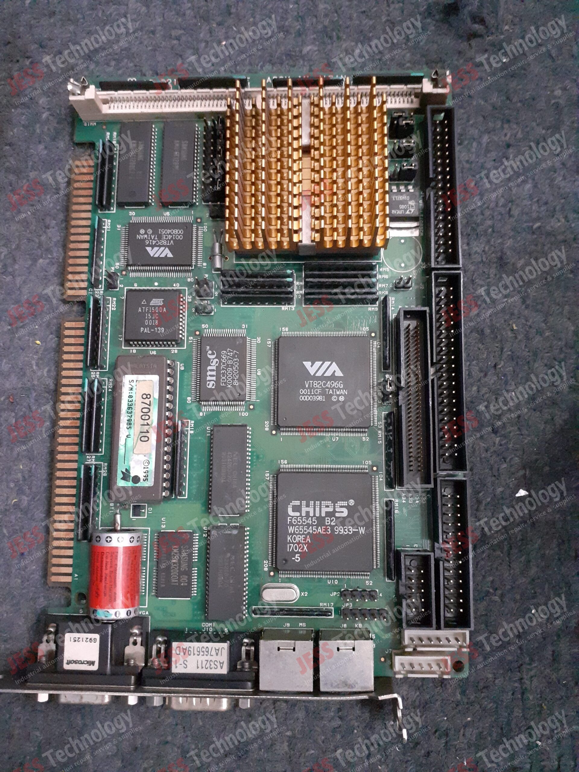 JESS Repair Service in Malaysia - Repair - Brand: CPU Model: AS-3211 ...