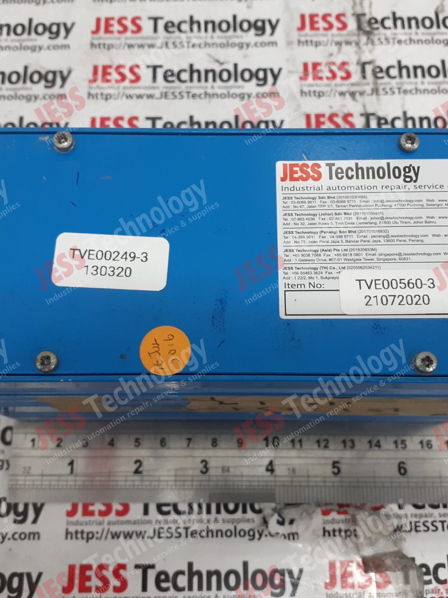 JESS Repair Service in Malaysia - Repair SICK Sick controller Gate pass ...