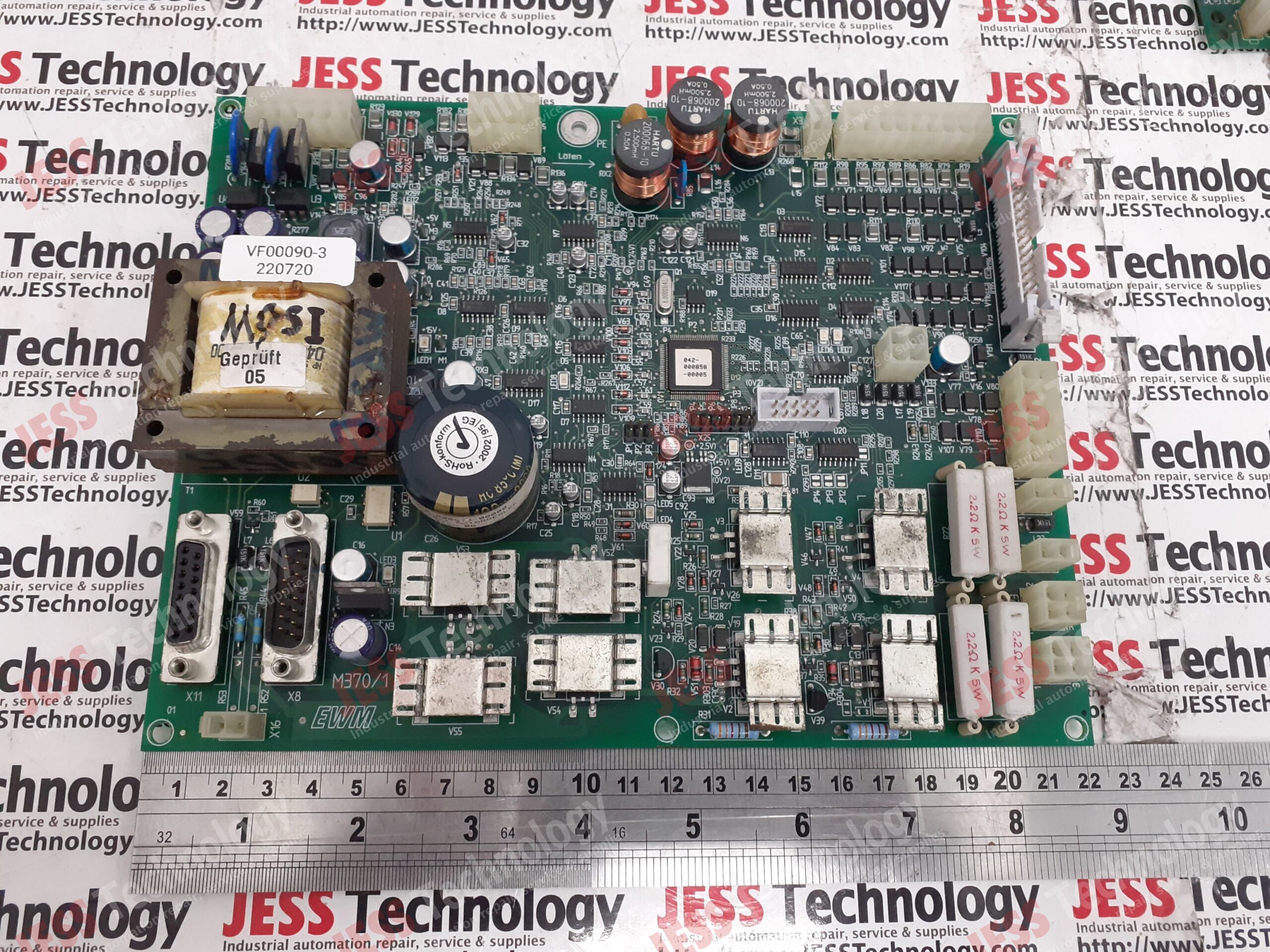 JESS Repair Service in Malaysia - Repair GEPRUFT PCB Board - -, Best ...