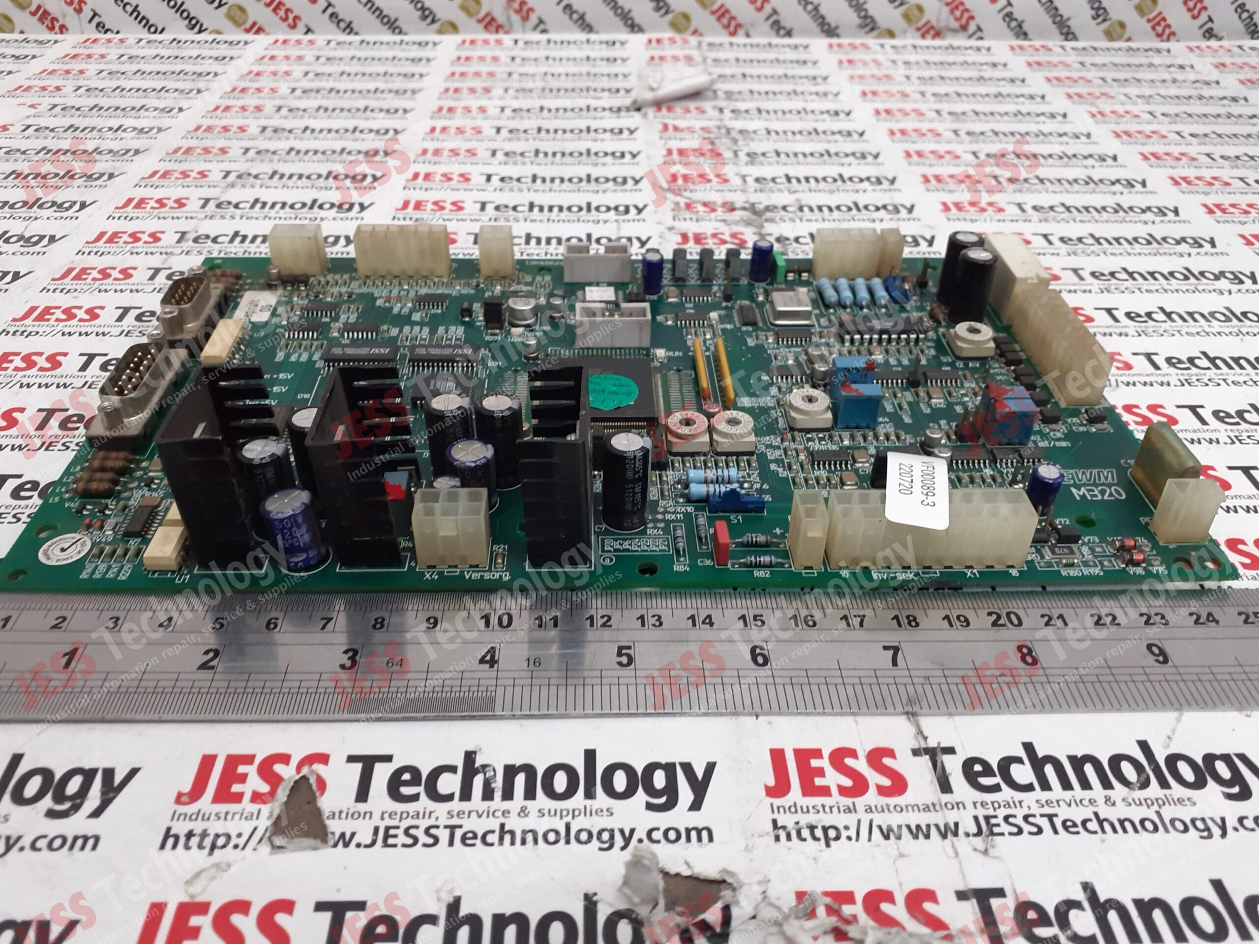 JESS Repair Service in Malaysia - Repair GEPRUFT PCB Board - EWM M320 ...