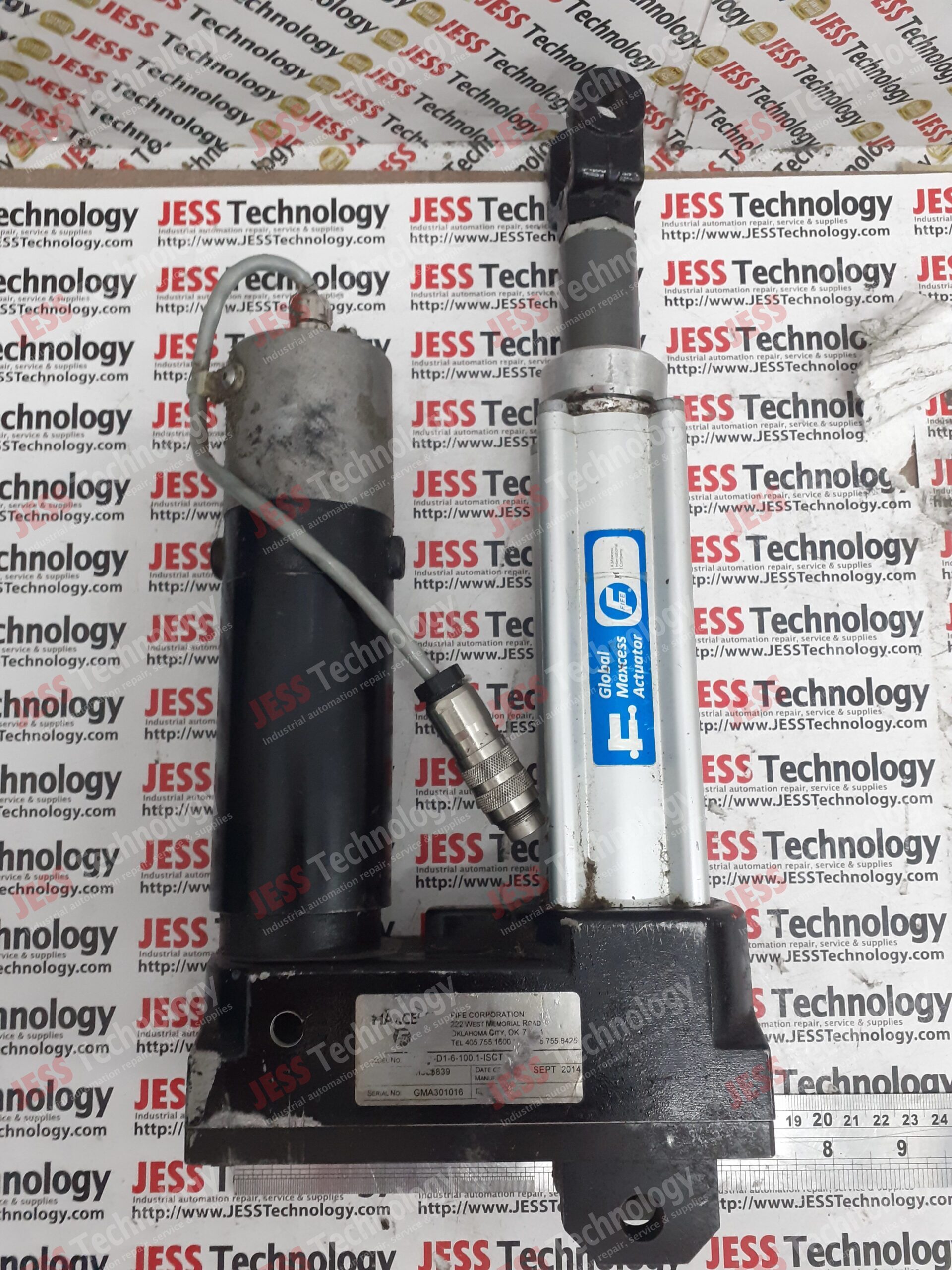 JESS Repair Service in Malaysia - Repair GLOBAL MAXCESS global maxcess actuator GMA301016 ...