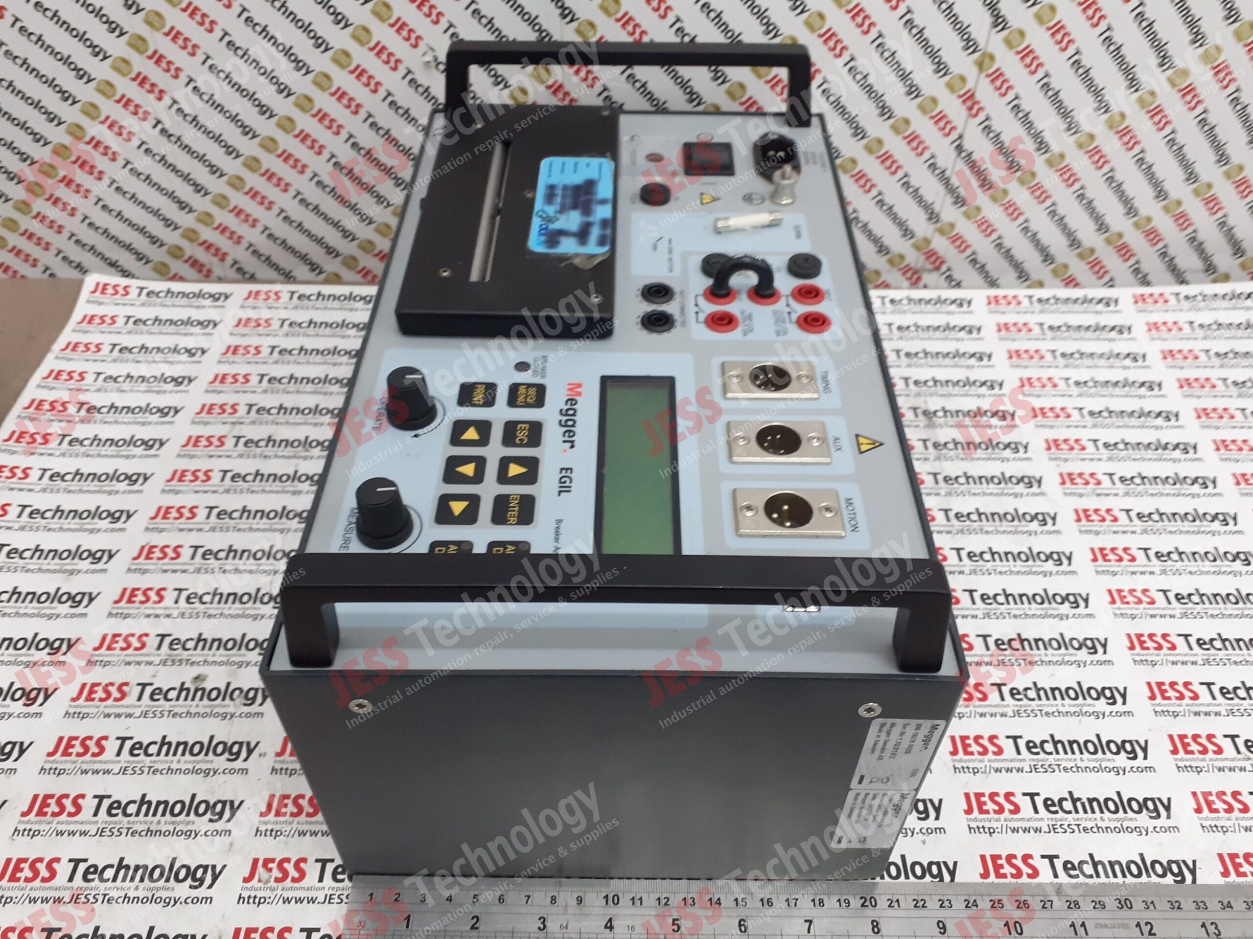 JESS Repair Service in Malaysia - Repair MEGGER CIRCUIT BREAKER ...