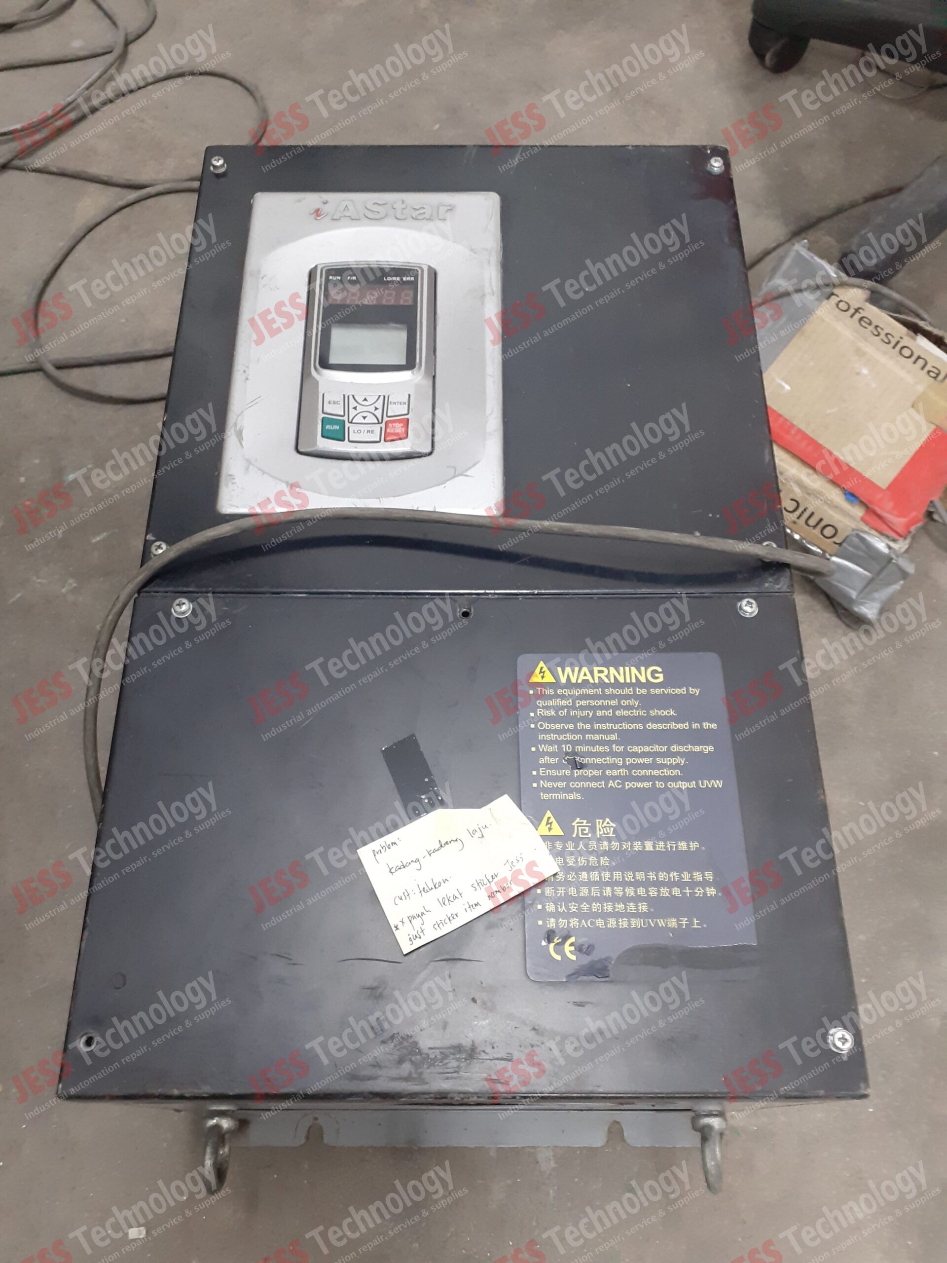 JESS Repair Service in Malaysia - Repair ASTAR Astar Inverter ...