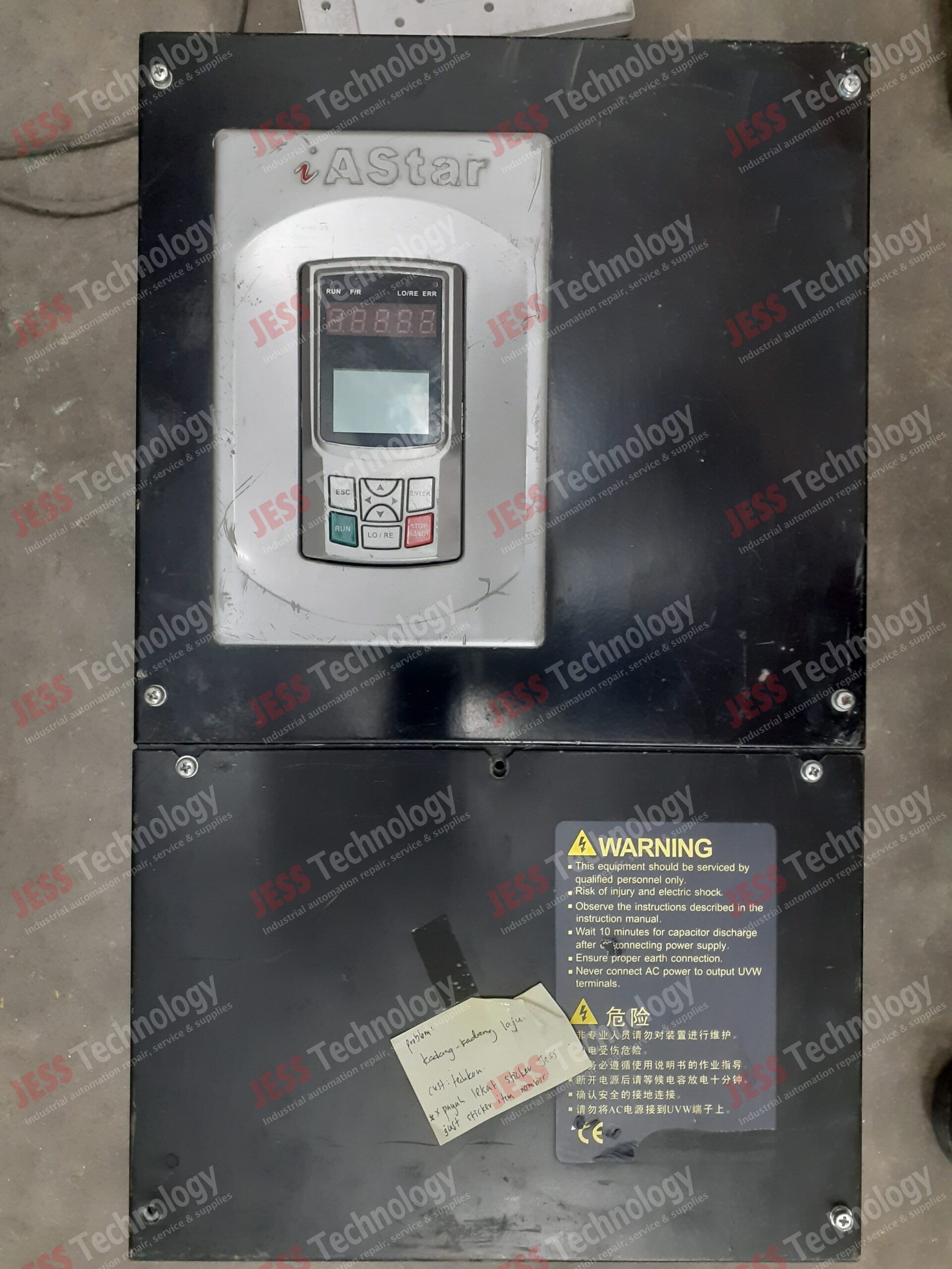 JESS Repair Service in Malaysia - Repair ASTAR Astar Inverter ...