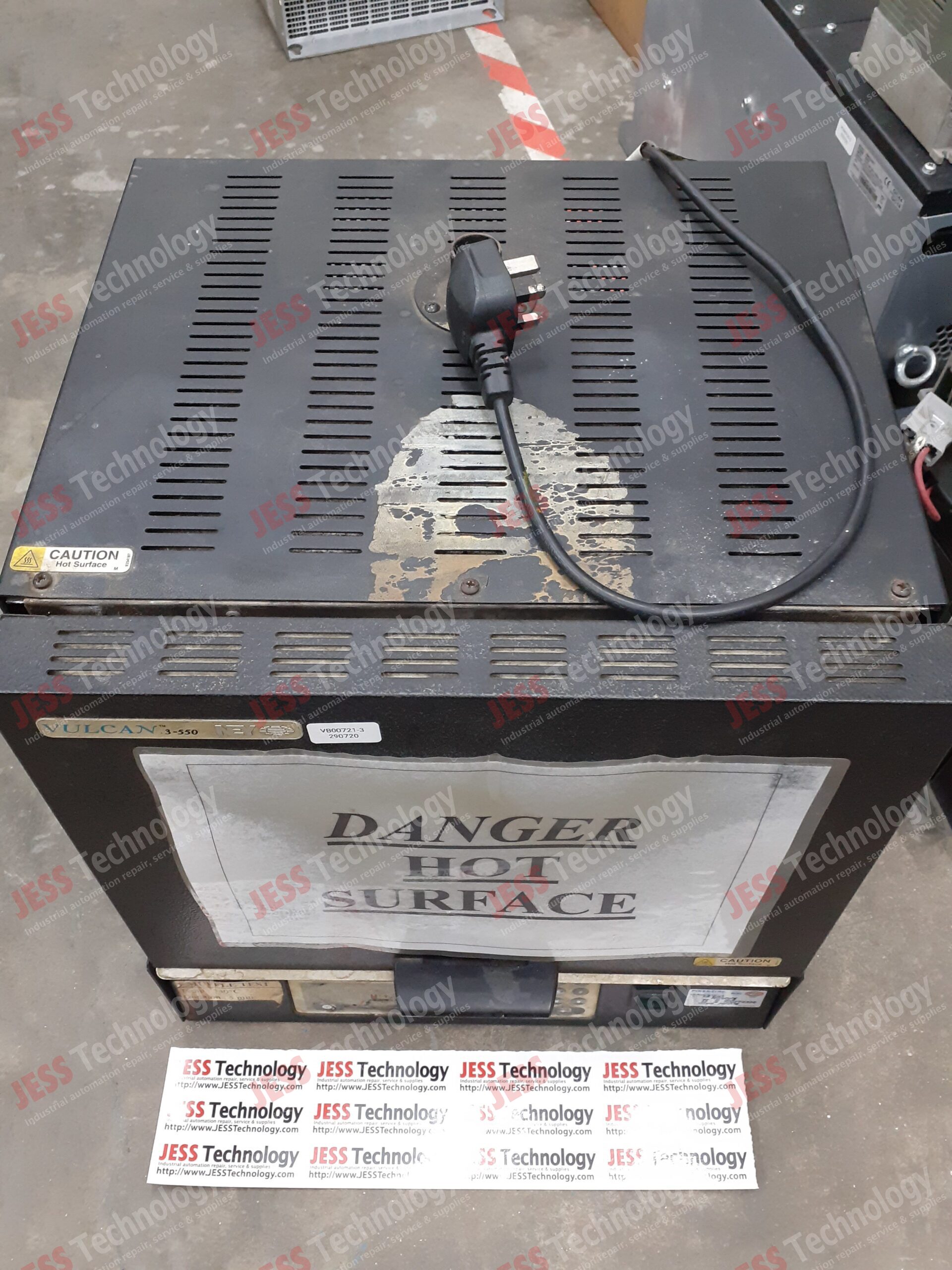 JESS Repair Service in Malaysia - Repair NEY TECH vulcan furnace (DO ...
