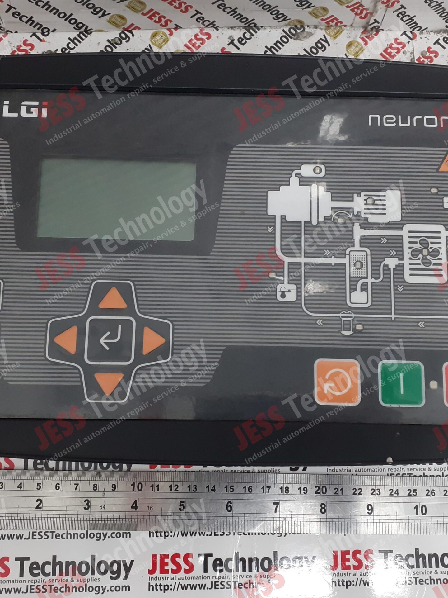 JESS Repair Service in Malaysia - Repair ELGI Panel elgi A050505 NEURON ...