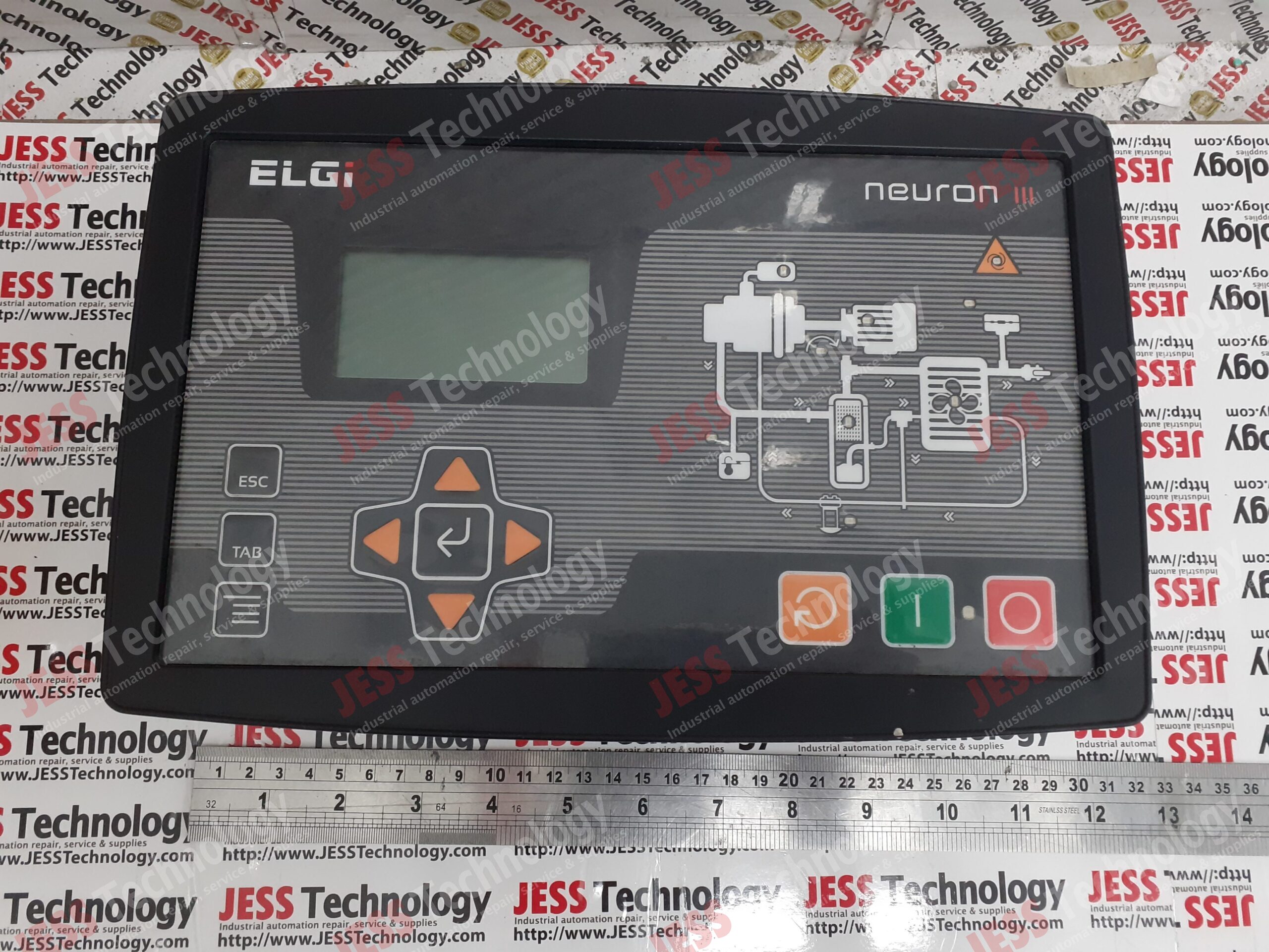 JESS Repair Service in Malaysia - Repair ELGI Panel elgi A050505 NEURON ...