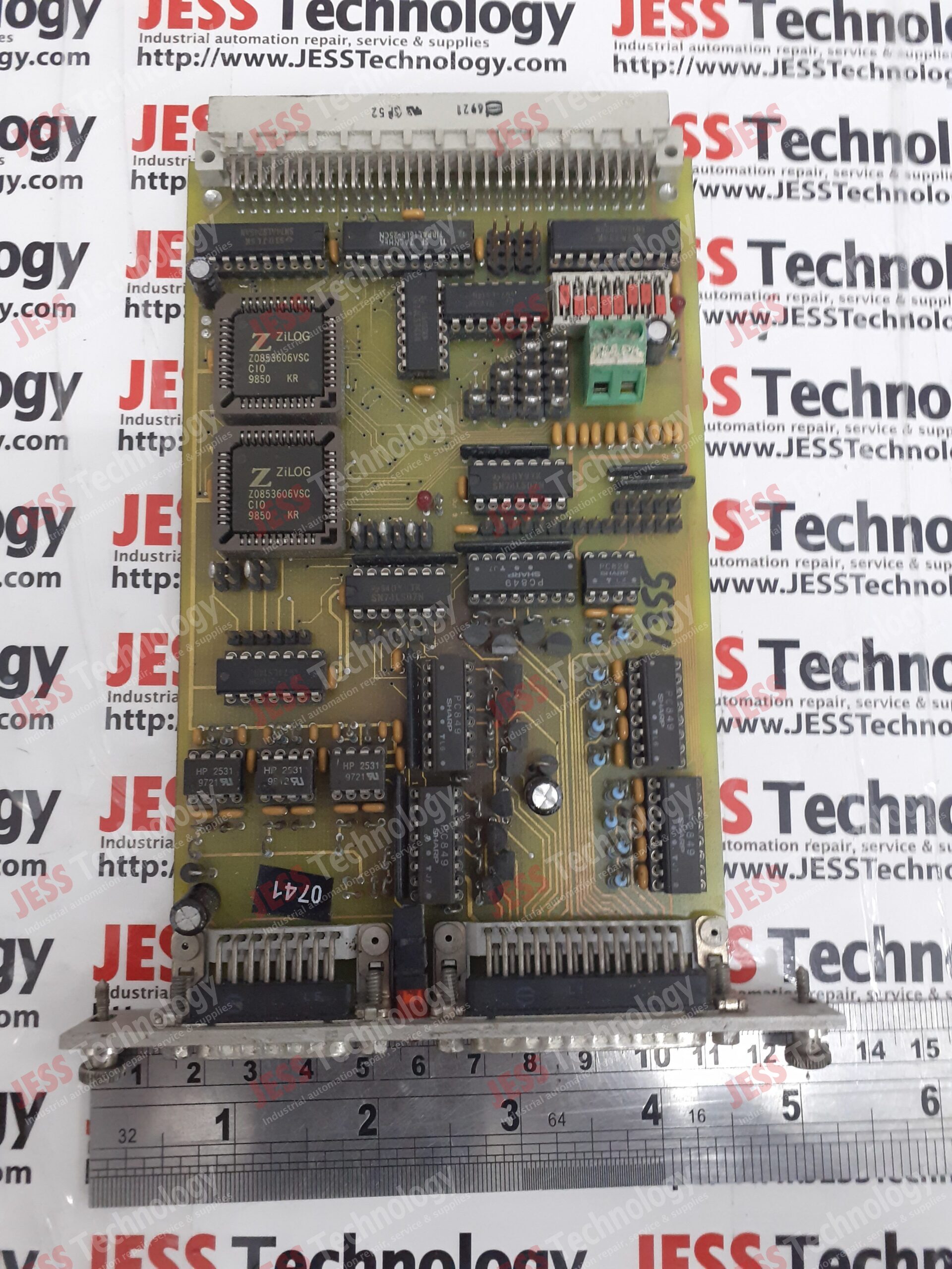 JESS Repair Service in Malaysia - Repair - KIEFEL PLAST CONTROL CARD ...