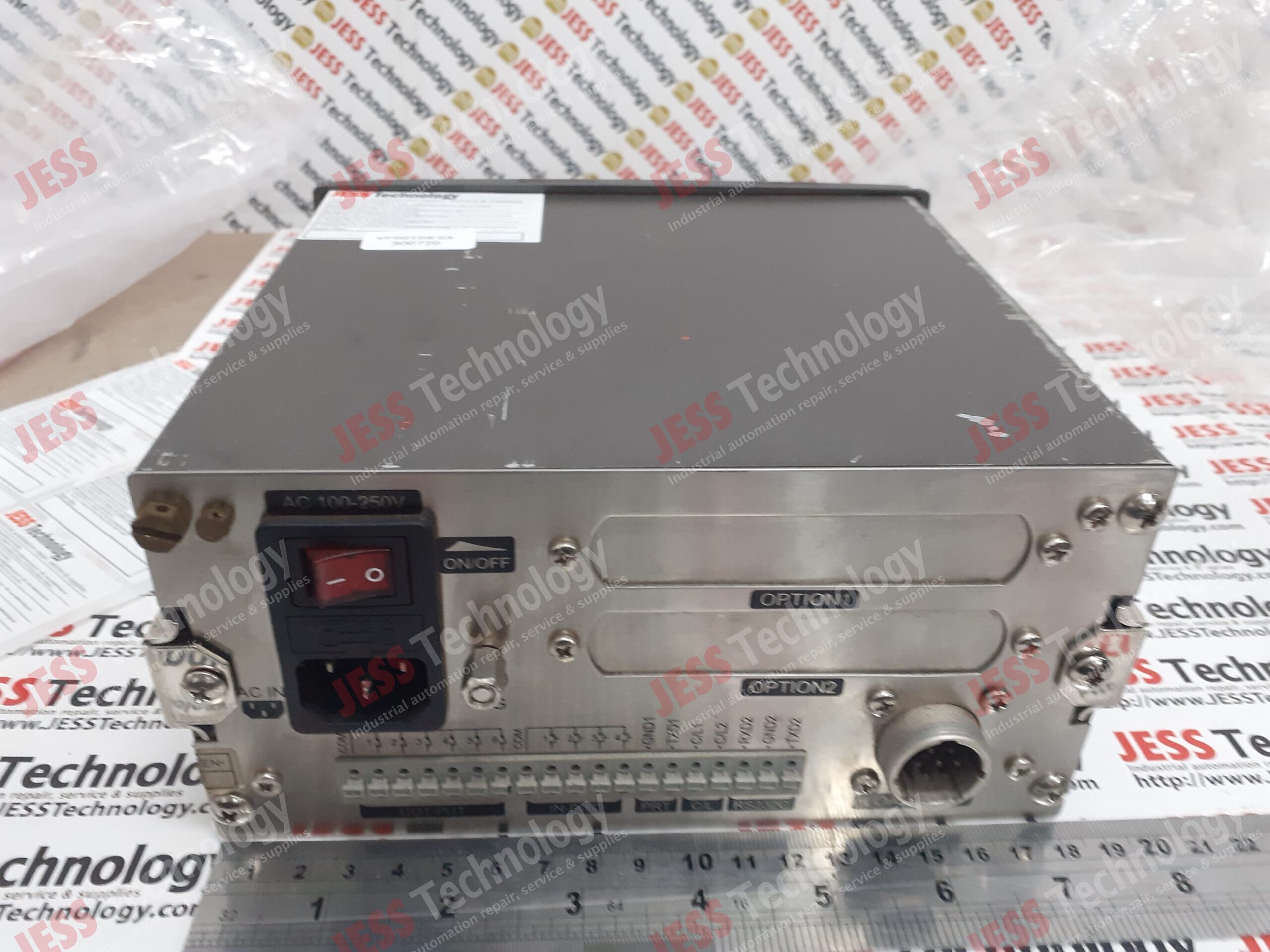 JESS Repair Service in Malaysia - Repair CAS Cas Weighing controller ...